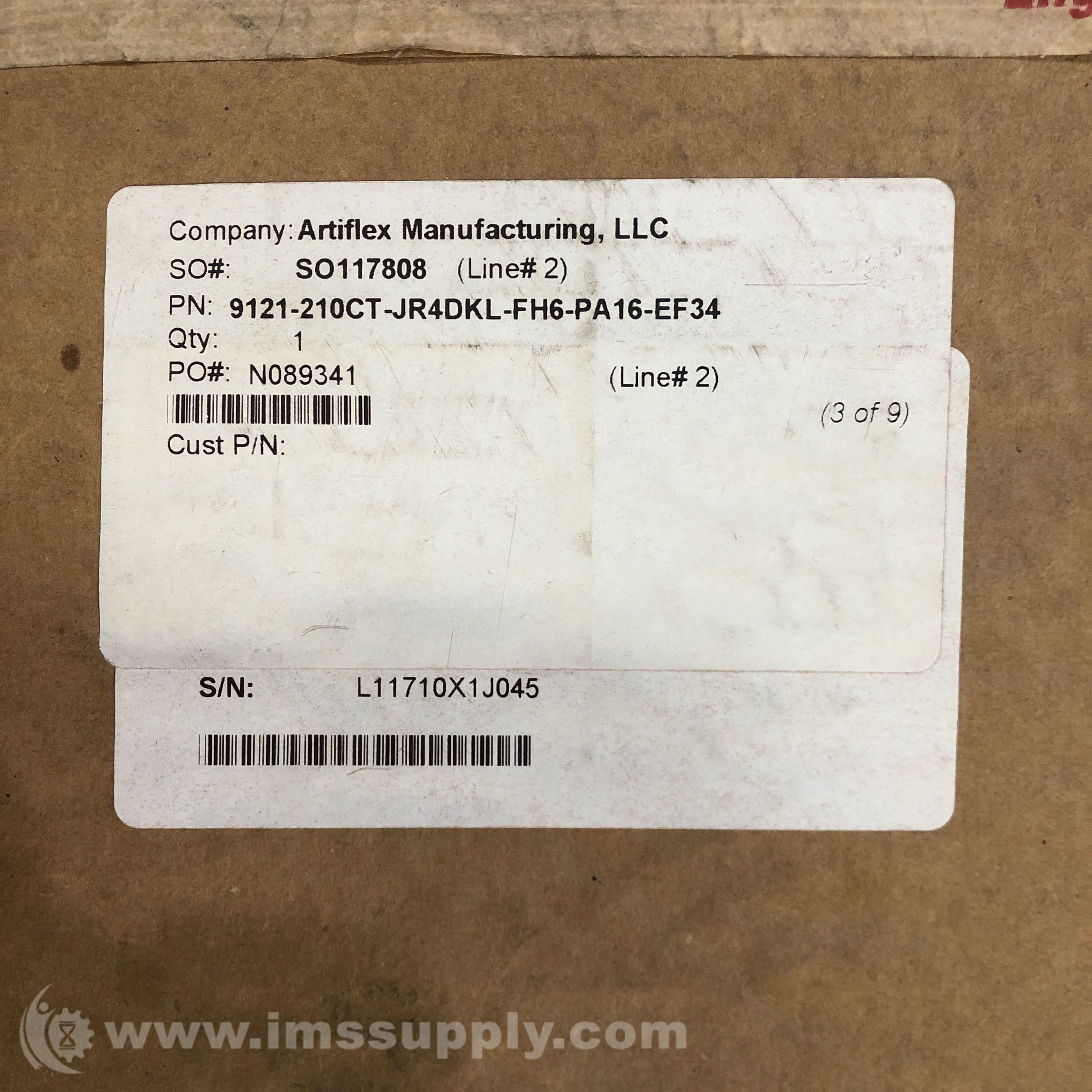 ATI Industrial Automation 9121-210CT-JR4DKL-FH6-PA16-EF34 Module - IMS ...