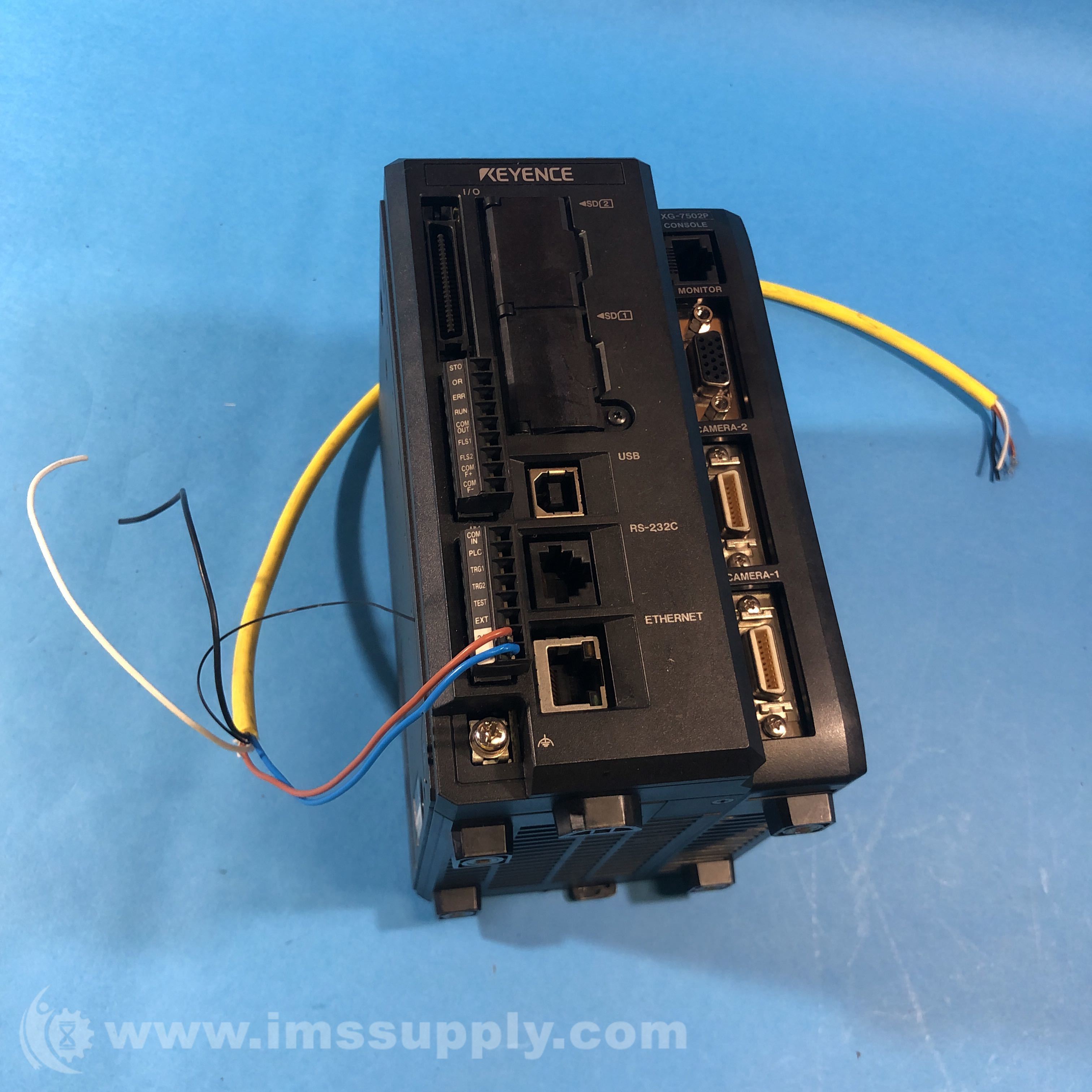 Keyence XG-7502P Multi-camera Imaging System/Controller - IMS Supply