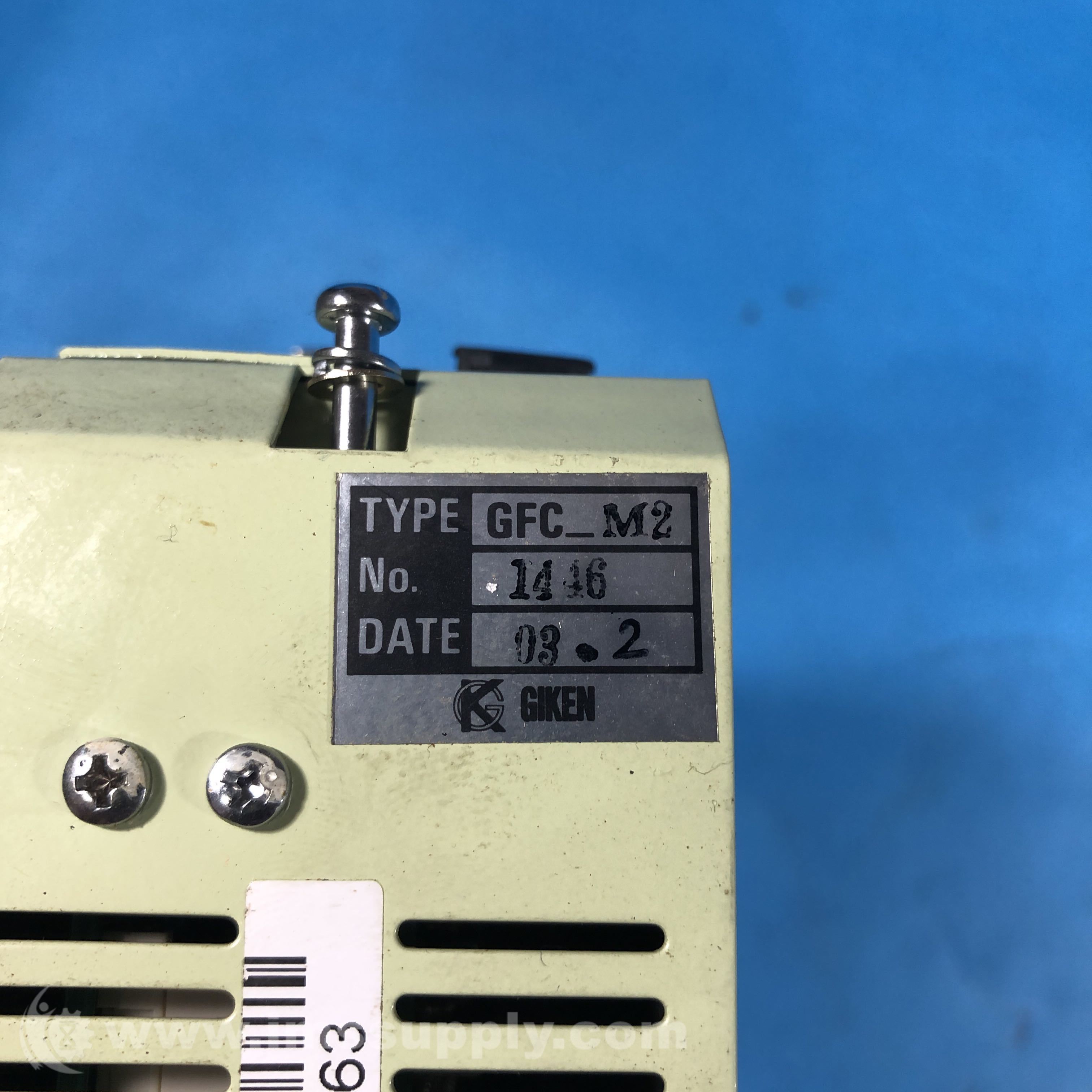 Giken GFC_M2 Servo Controller Module - IMS Supply