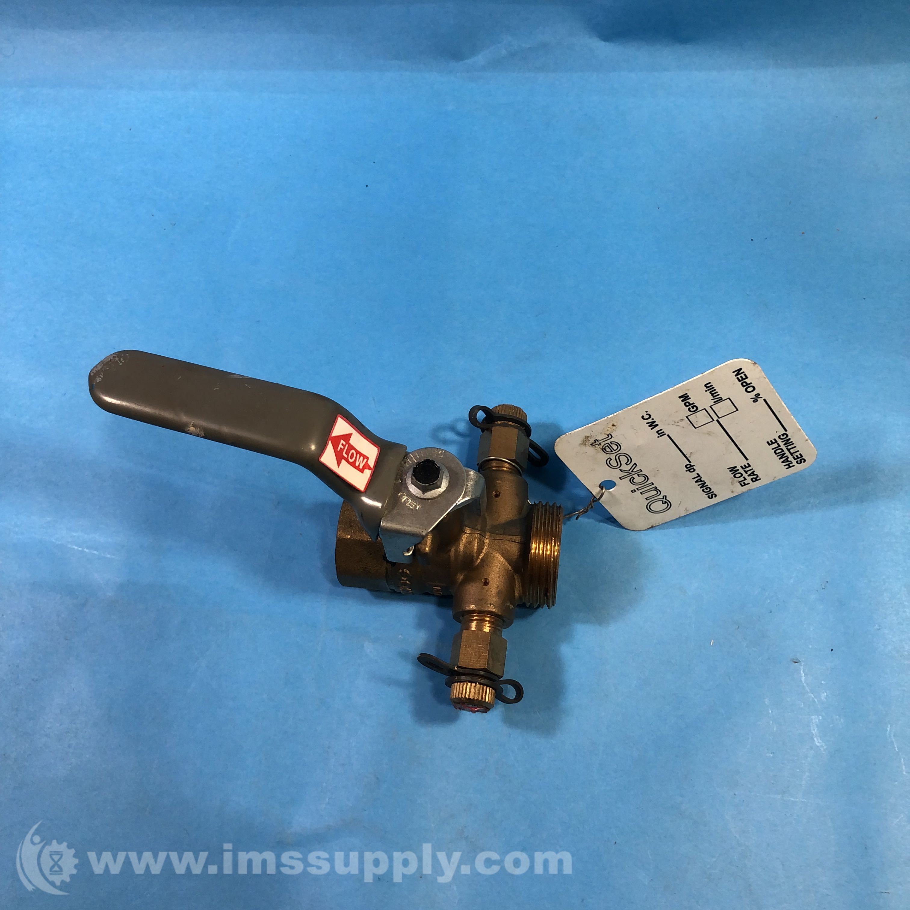 Griswold Controls Ball Valve - IMS Supply