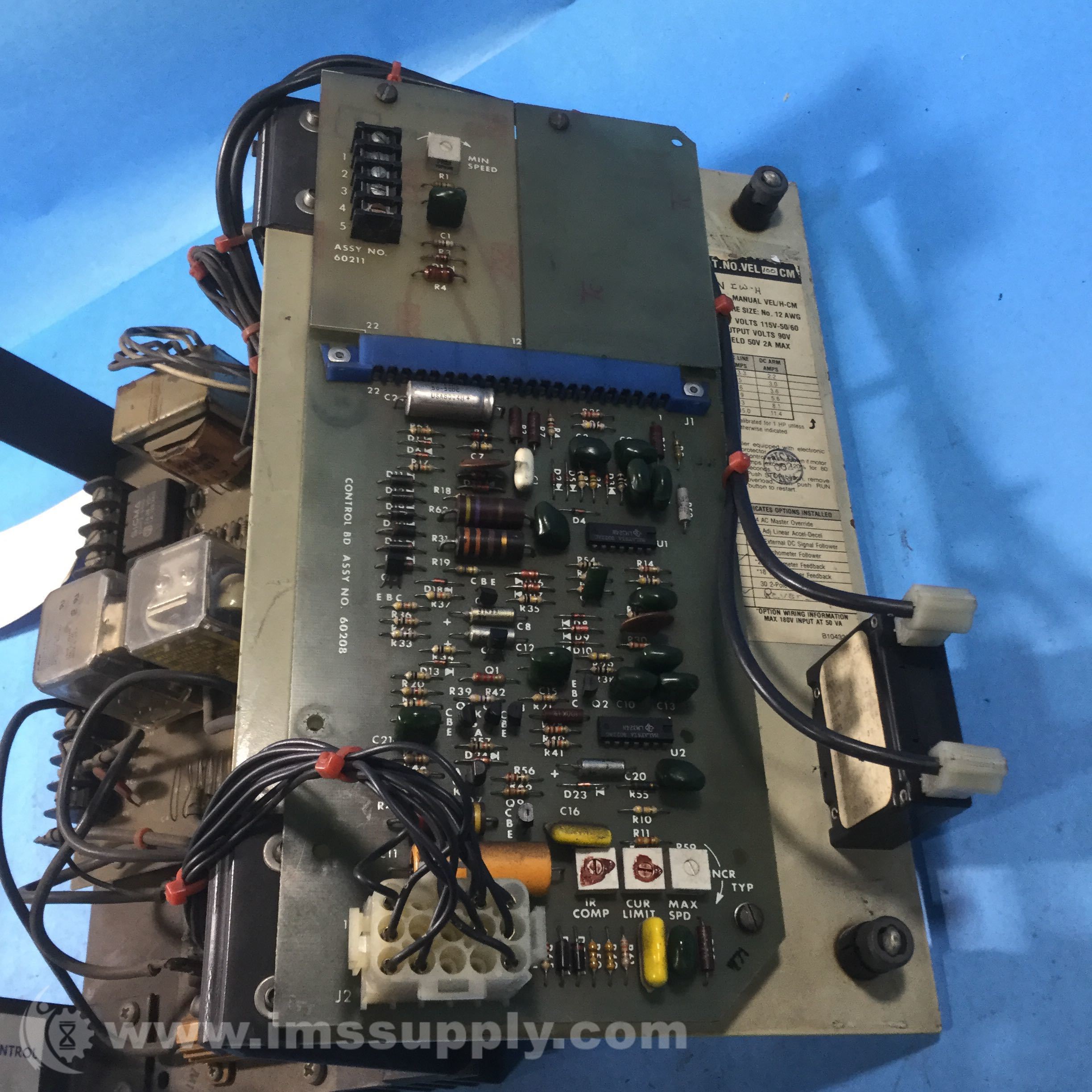 Boston Gear VEL-100CM Ratiotrol Regenerative DC Motor Control - IMS Supply