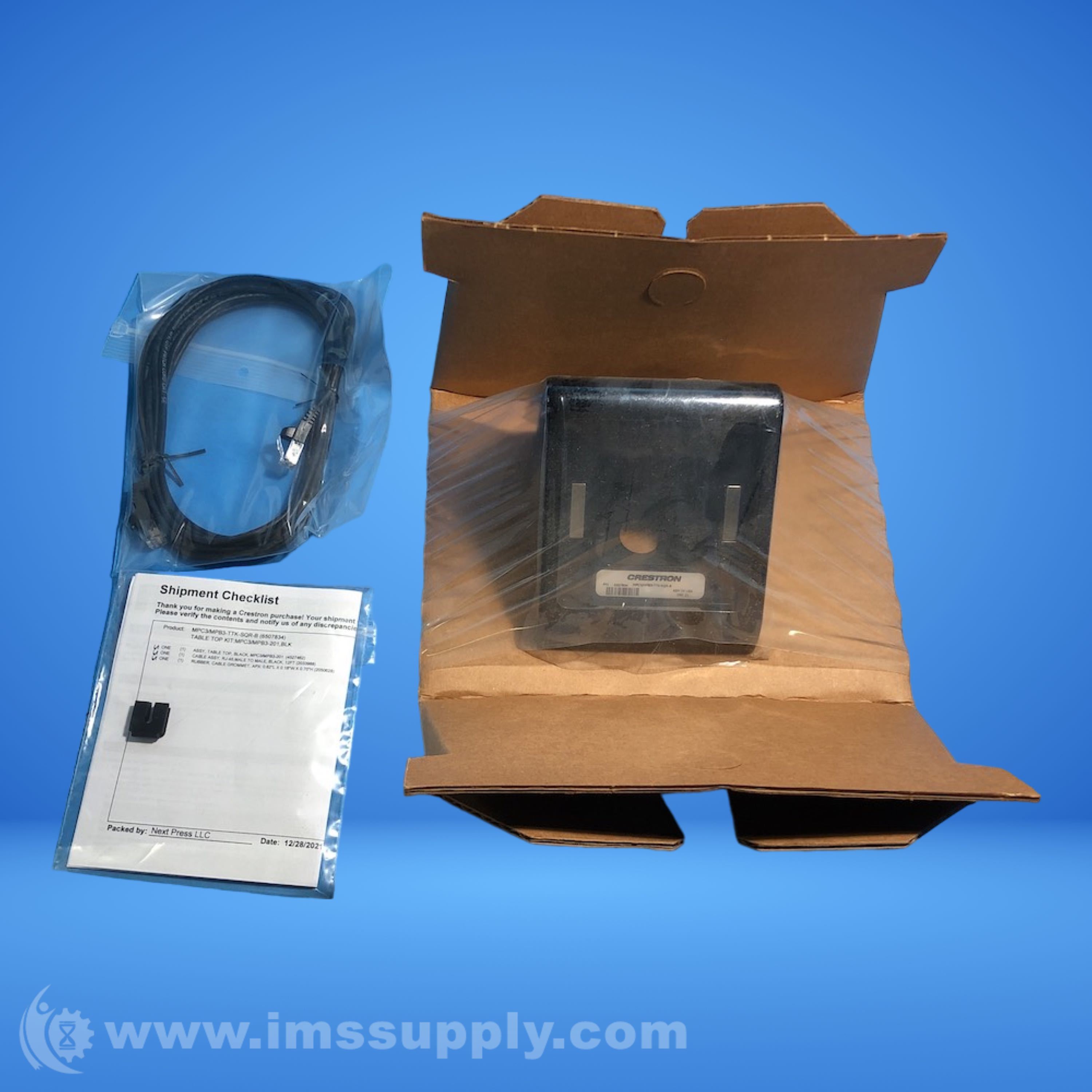 Crestron MPC3/MPB3-TTK-SQR-B - IMS Supply