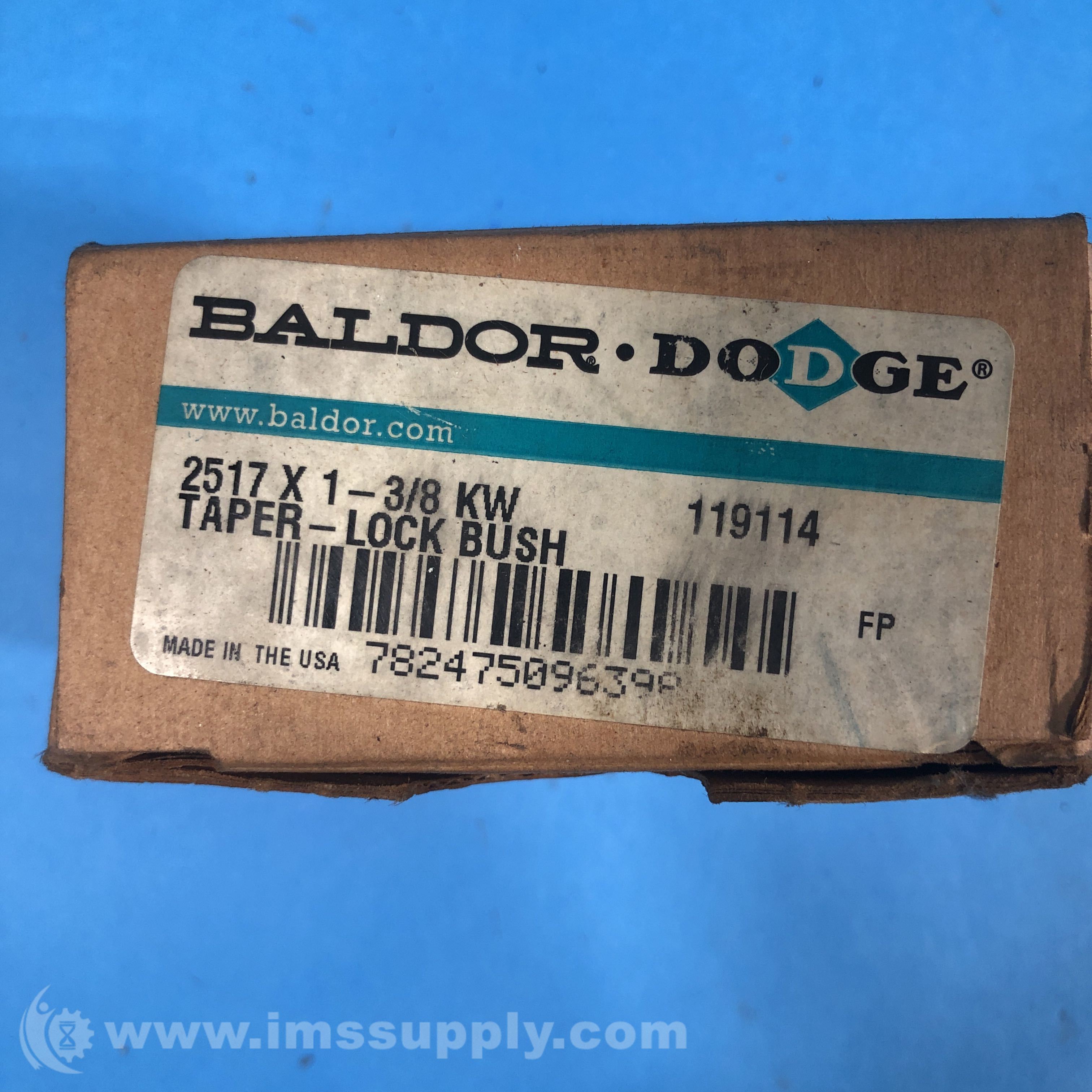 Baldor 2517 X 1-3/8-KW Taper-Lock Bushing - IMS Supply