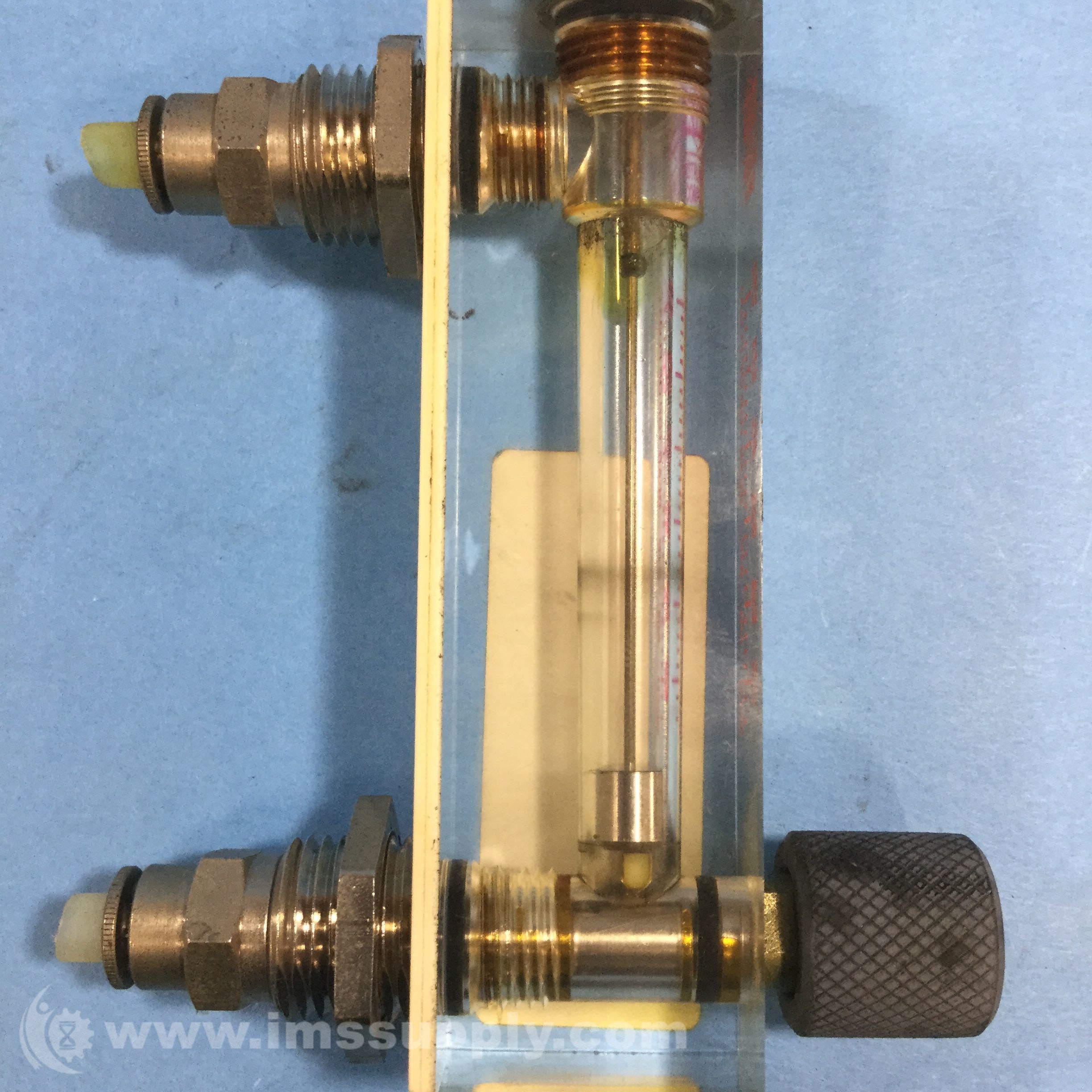 King Instrument 7530 SCFH-AIR-STP-READ 10-60 SCFH AIR Flow Meter - IMS ...