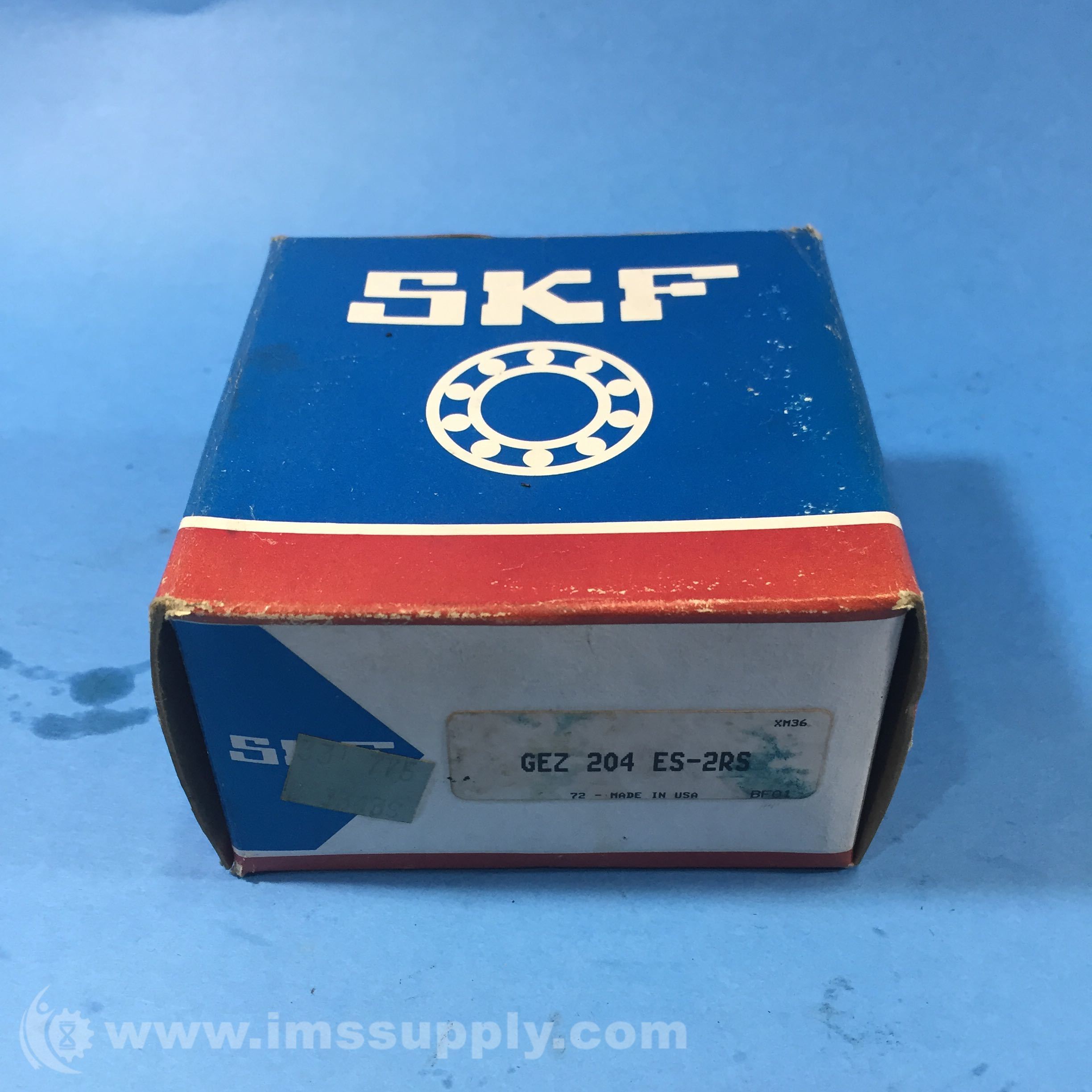 Skf GEZ 204 ES-2RS Radial Spherical Plain Bearing - IMS Supply