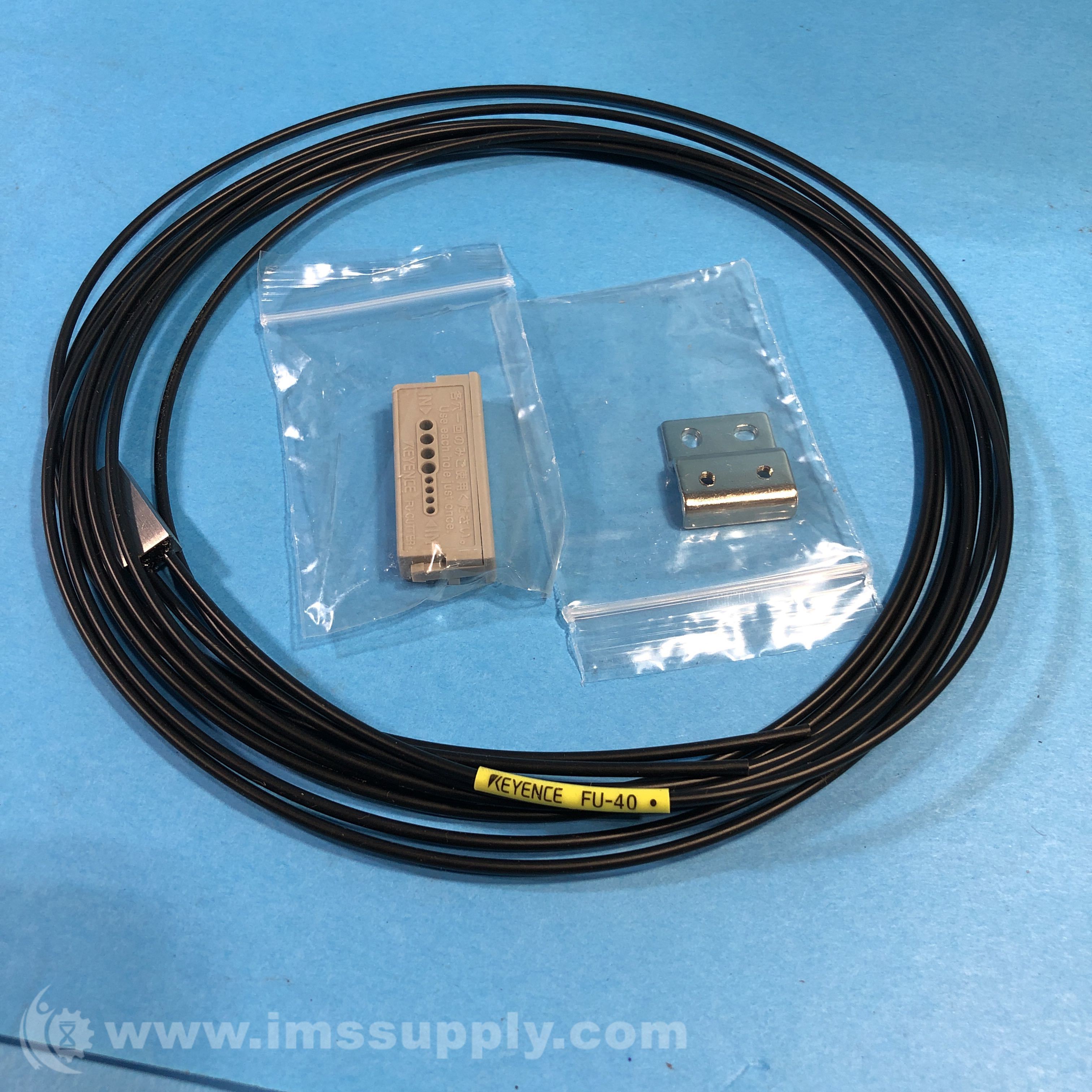 Keyence FU-40 Reflective Fiber Unit - IMS Supply