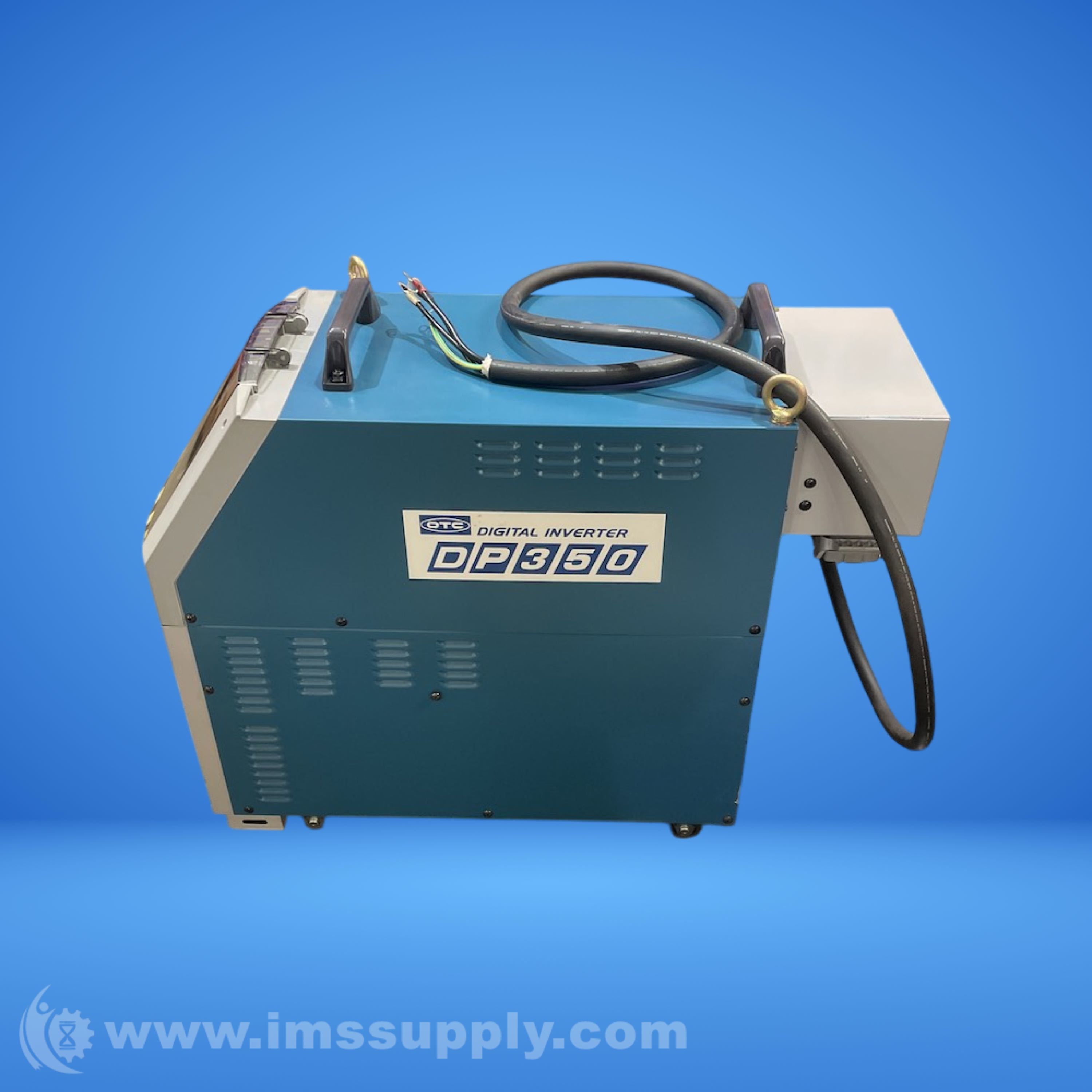 OTC Daihen DPTD 350 Digital Inverter Power Source - IMS Supply
