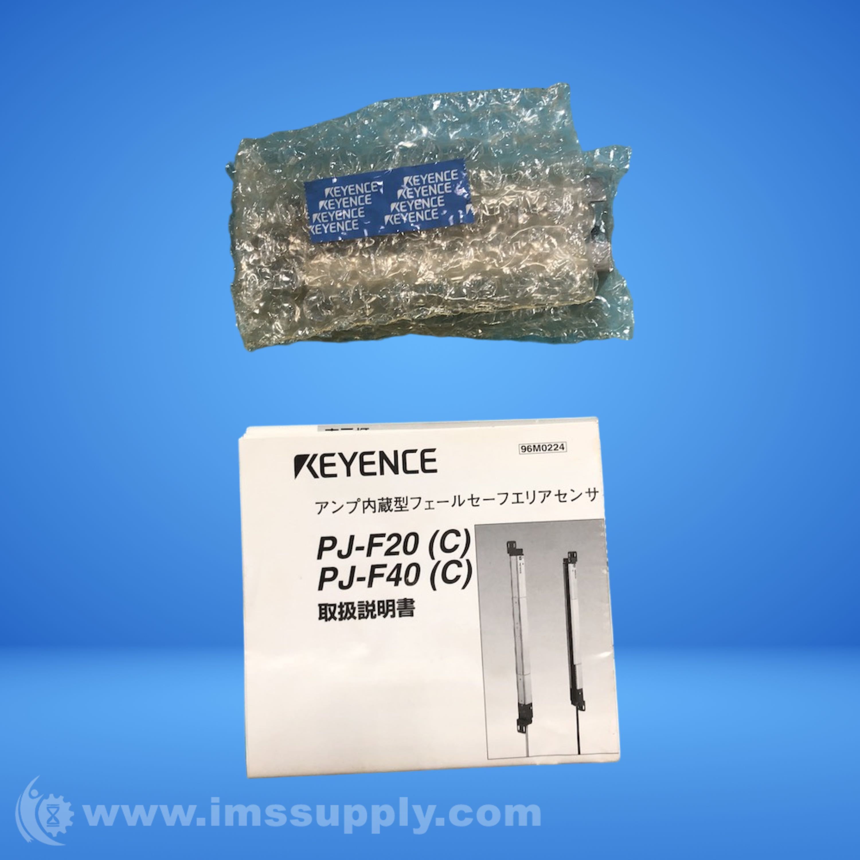 Keyence Light Curtain Receiver Base - IMS Supply