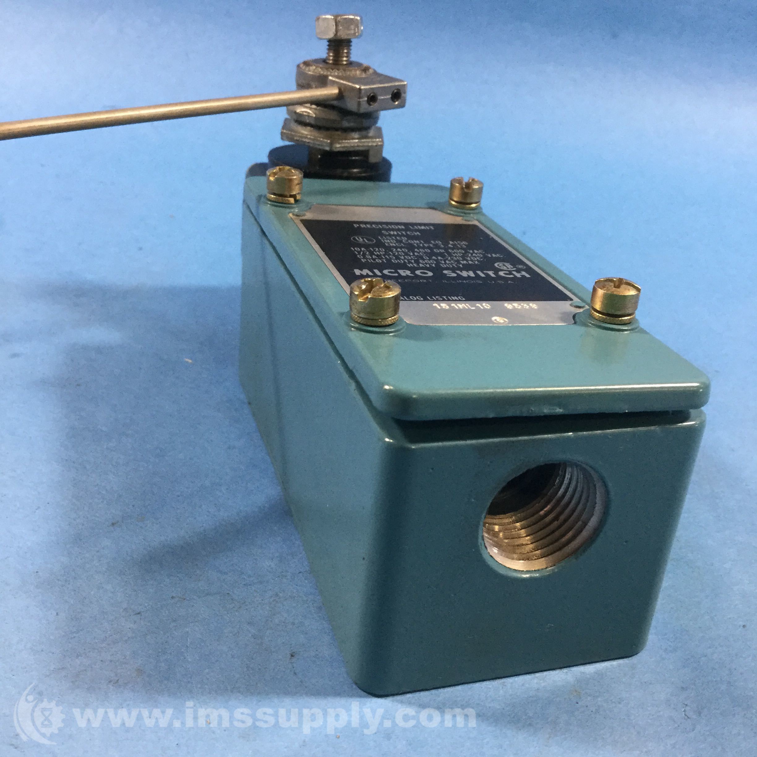 Honeywell Microswitch 151ML10 Limit Switch - IMS Supply