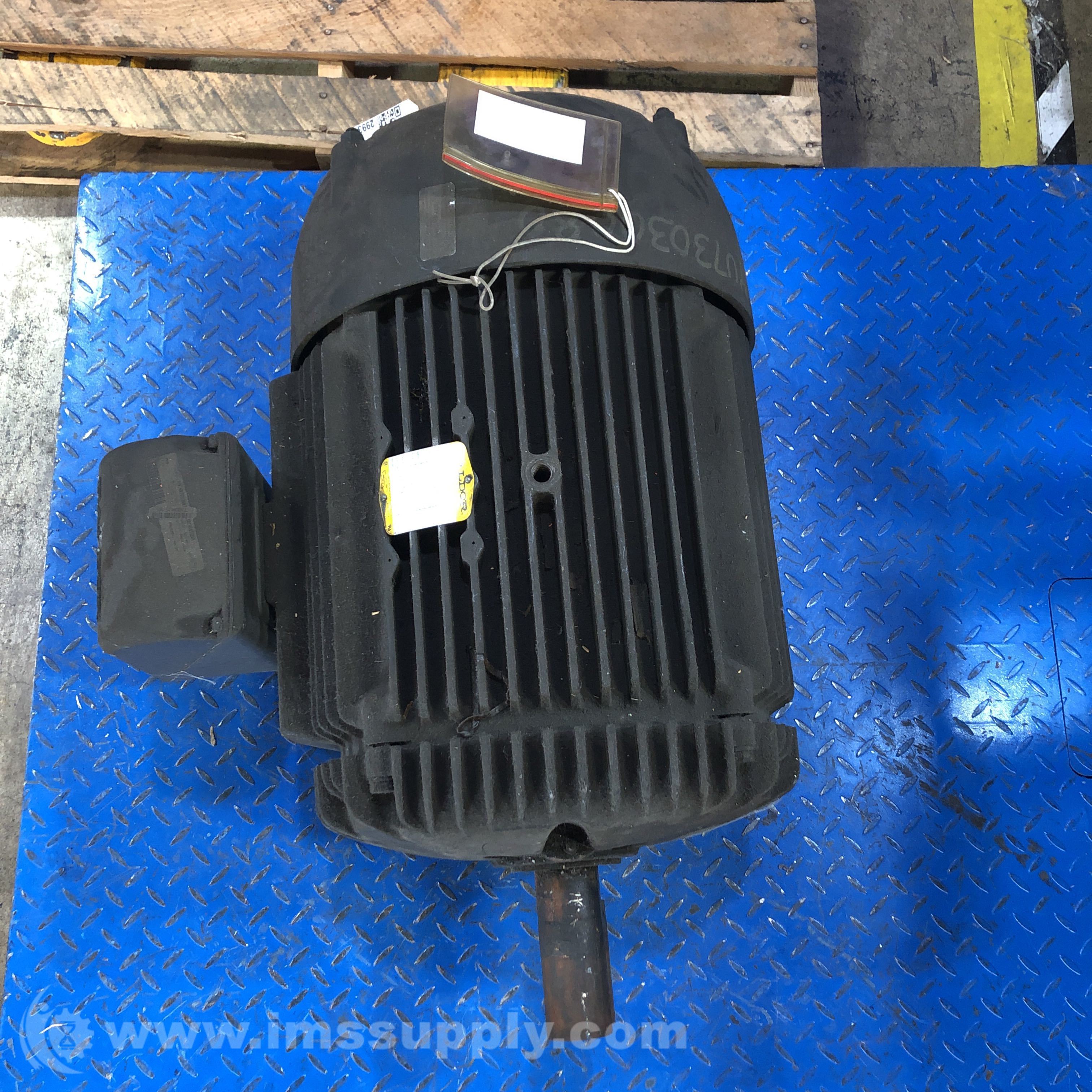 Baldor M4117T Electric Motor, 30HP, 1160RPM, 326T Frame, 230/460V - IMS ...