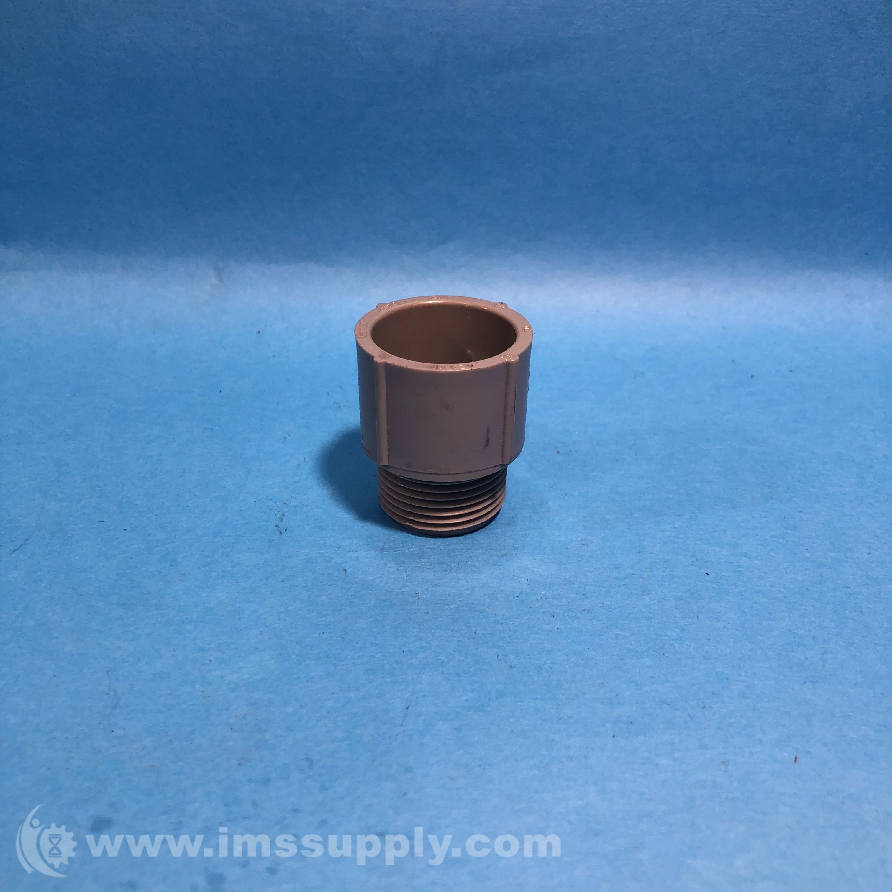 Carlon E943E Size 3/4'' PVC Male Terminal Adapter - IMS Supply