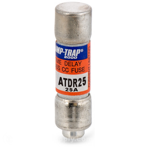 Ferraz ATD-R-25 Fuse, 25.0 Amp, 600 Volt, CC - IMS Supply