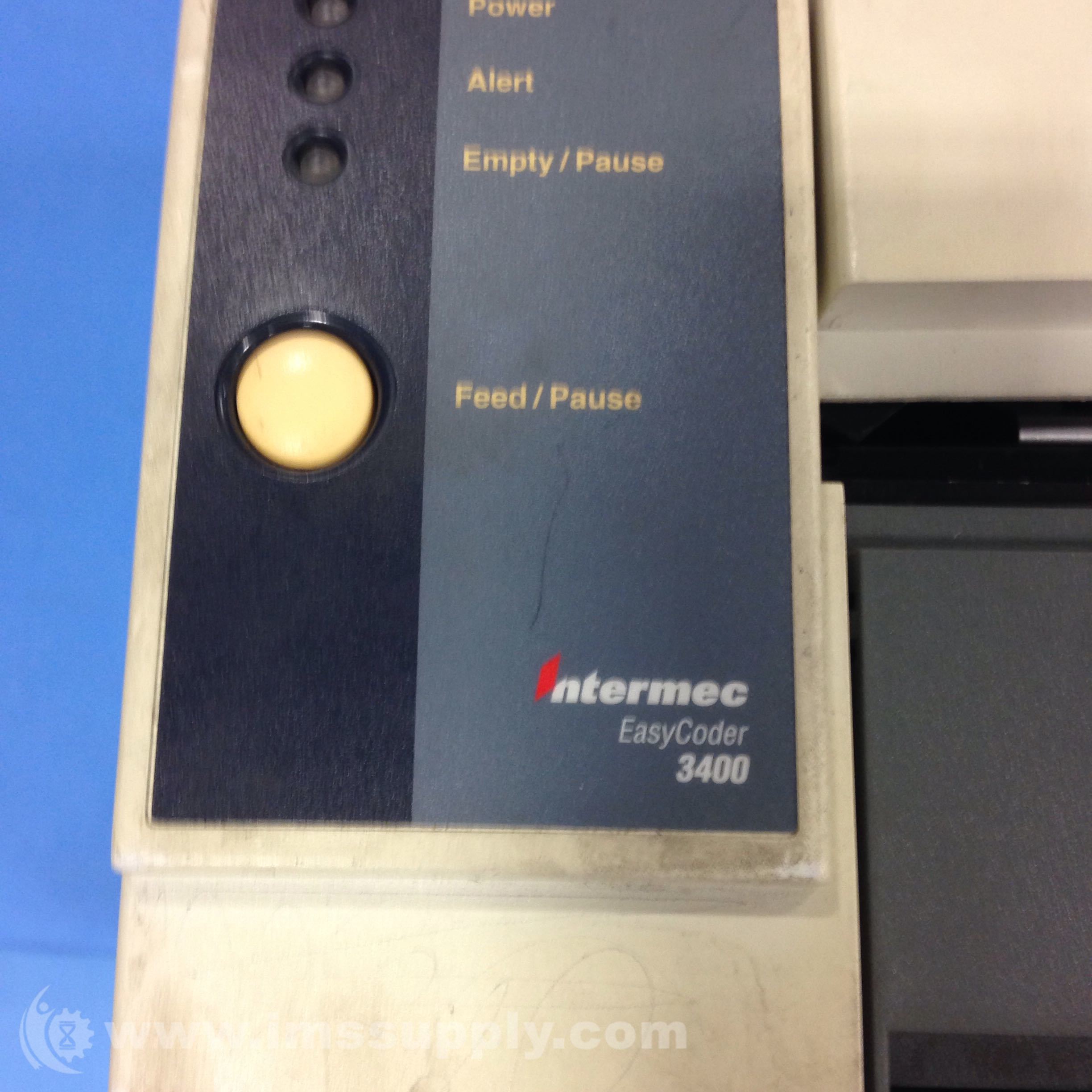 Intermec 3400 Thermal Barcode Label Printer - IMS Supply