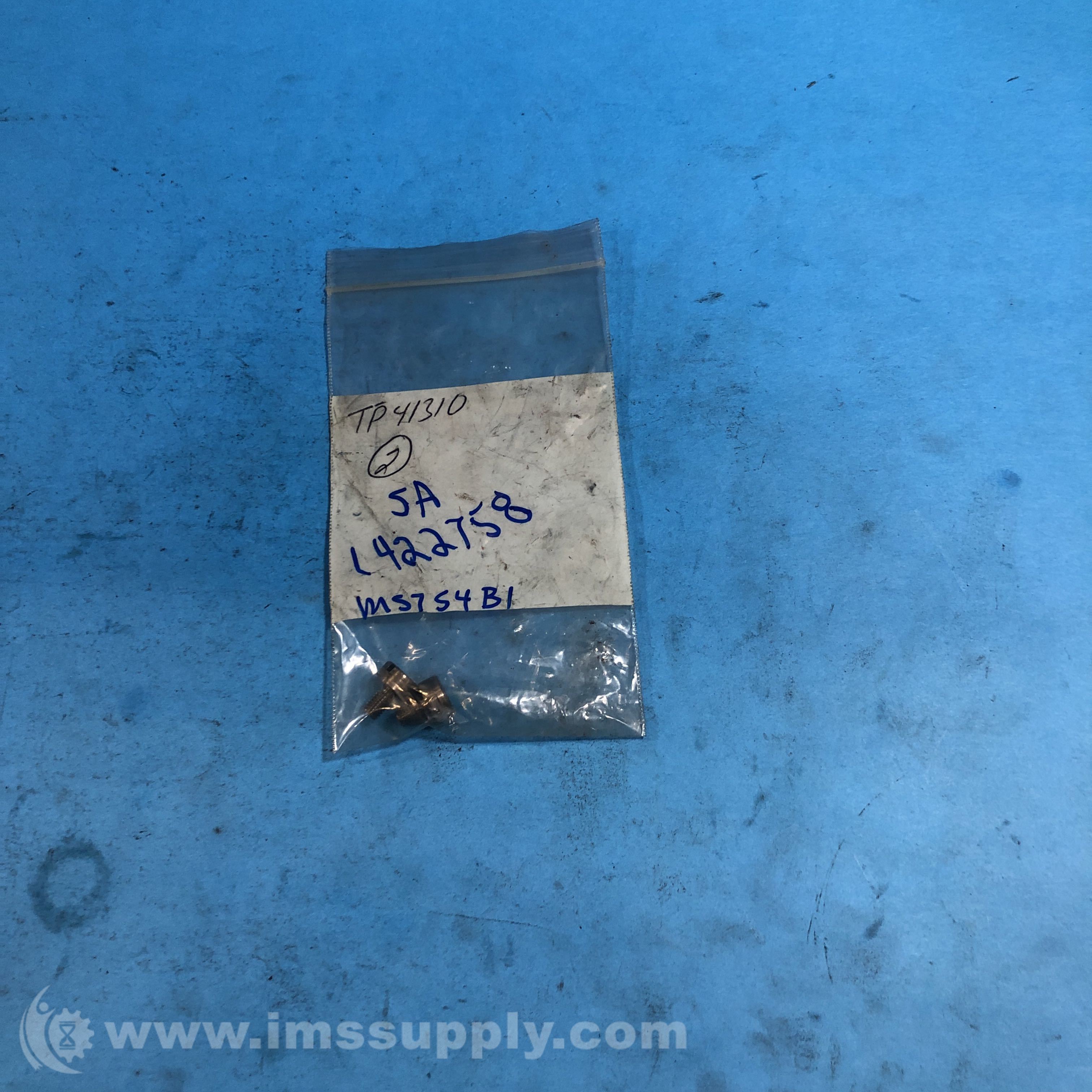 Set of 2 Round Flat Head Fully Threaded Bolts - IMS Supply