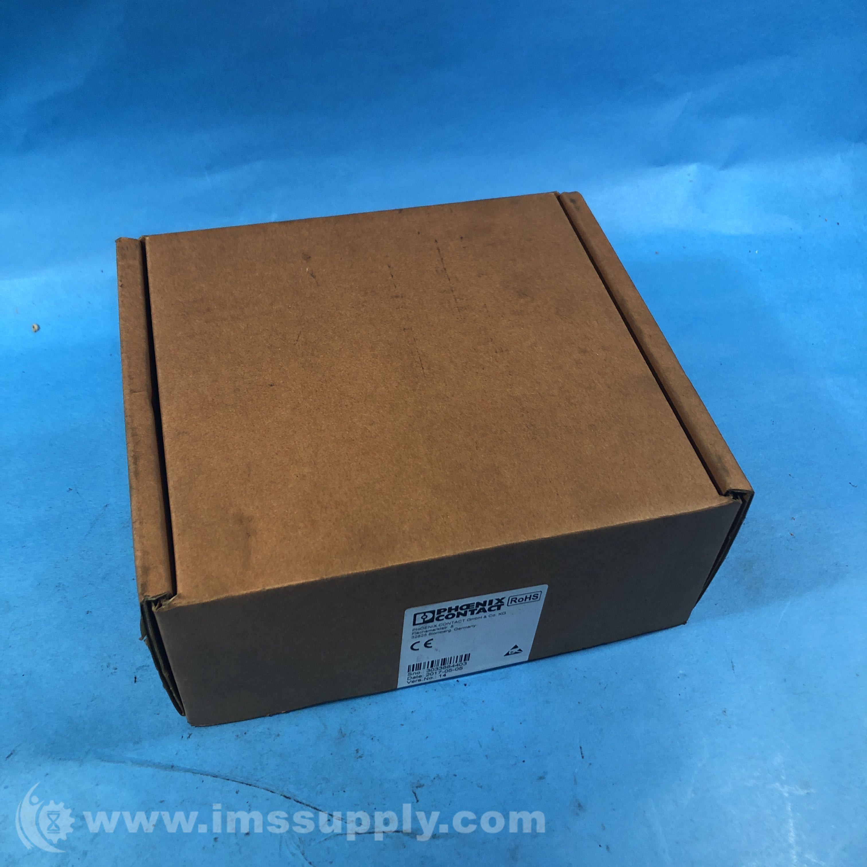 Phoenix Contact 2891152 Ethernet Switch, FL Switch SFN 5TX - IMS Supply