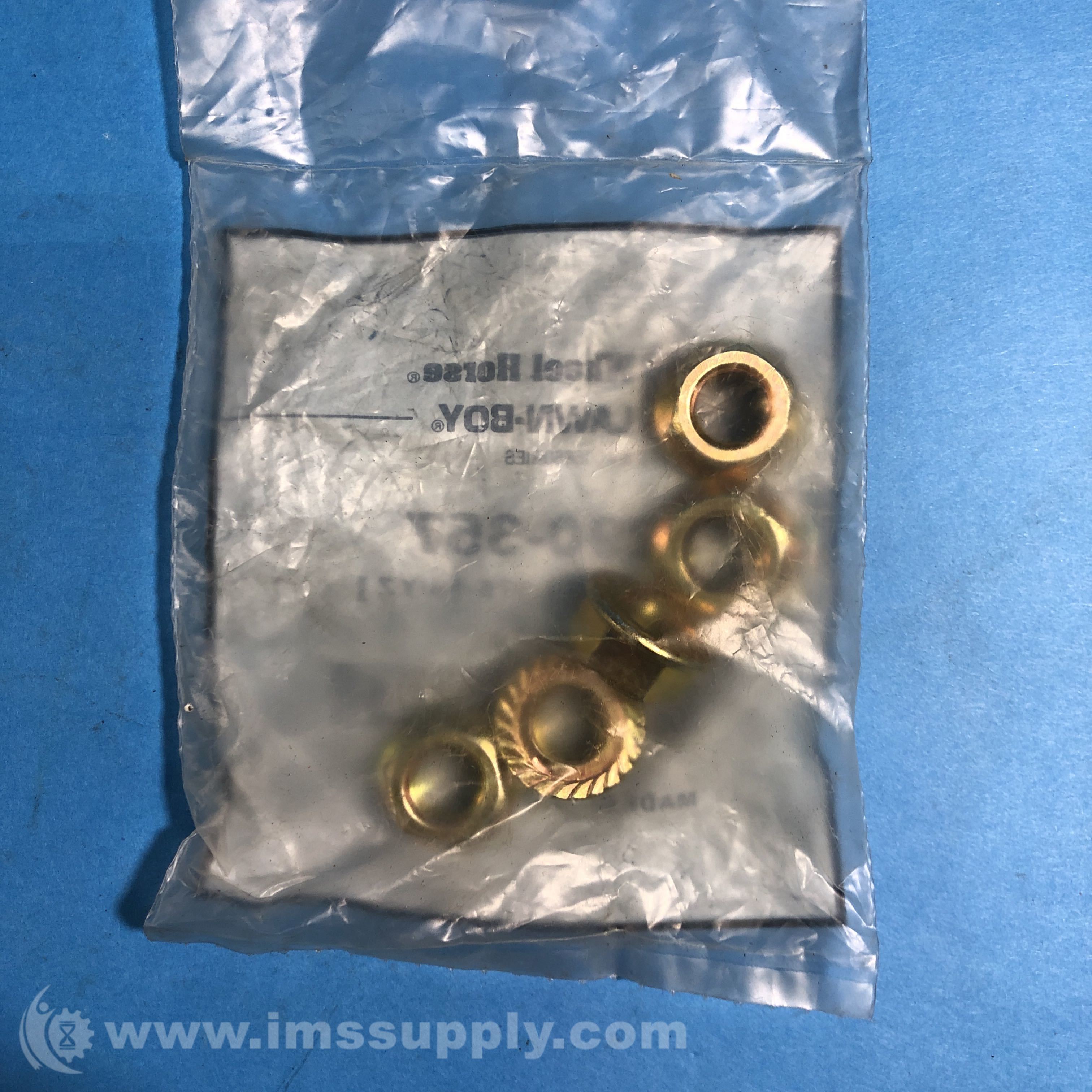 Toro 3290-357 Bag of 5 Nuts HHF .375-16/YZ - IMS Supply