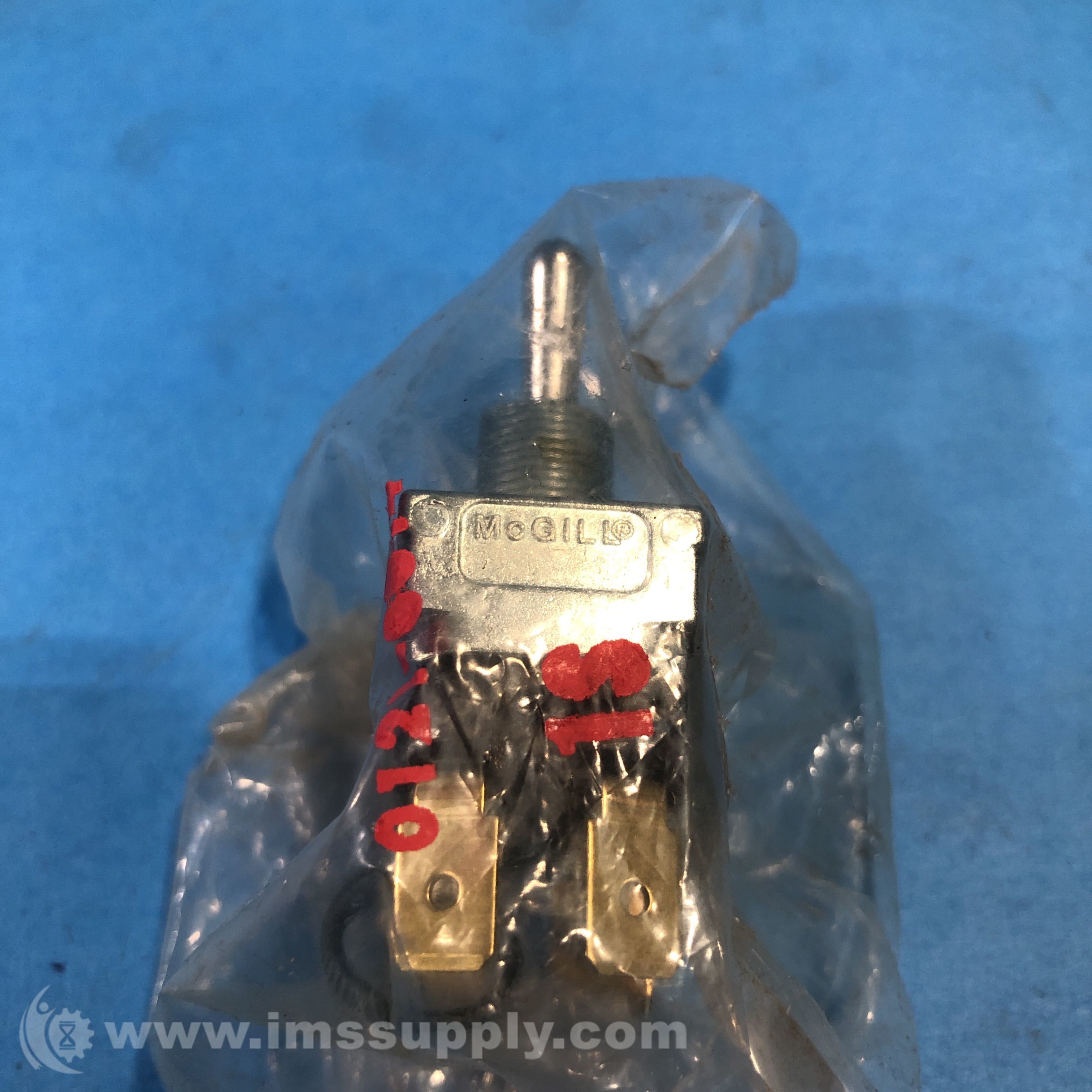 MCGILL MFG 0121-0014 Box of 10 Toggle Switch - IMS Supply