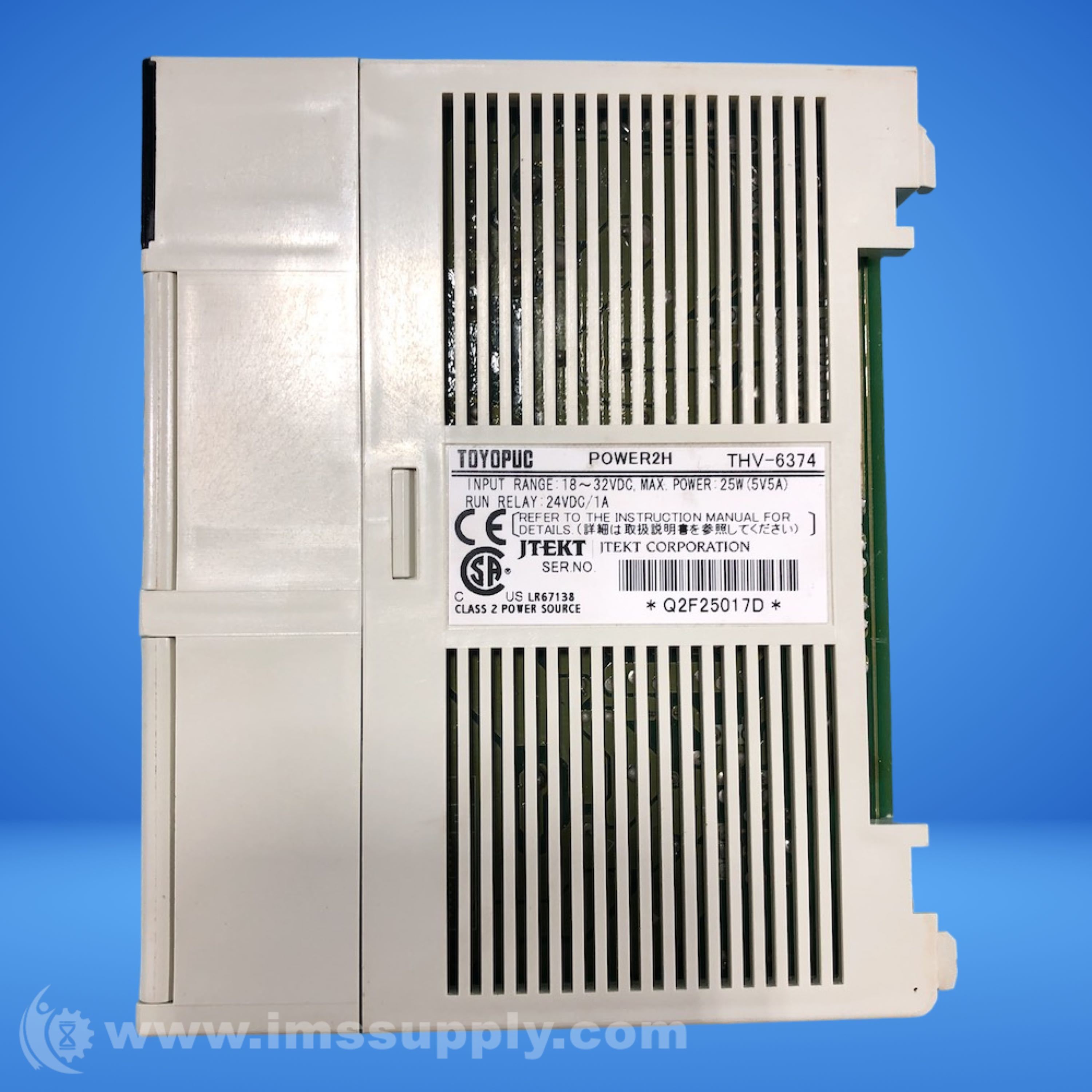 Toyopuc THV-6374 - IMS Supply