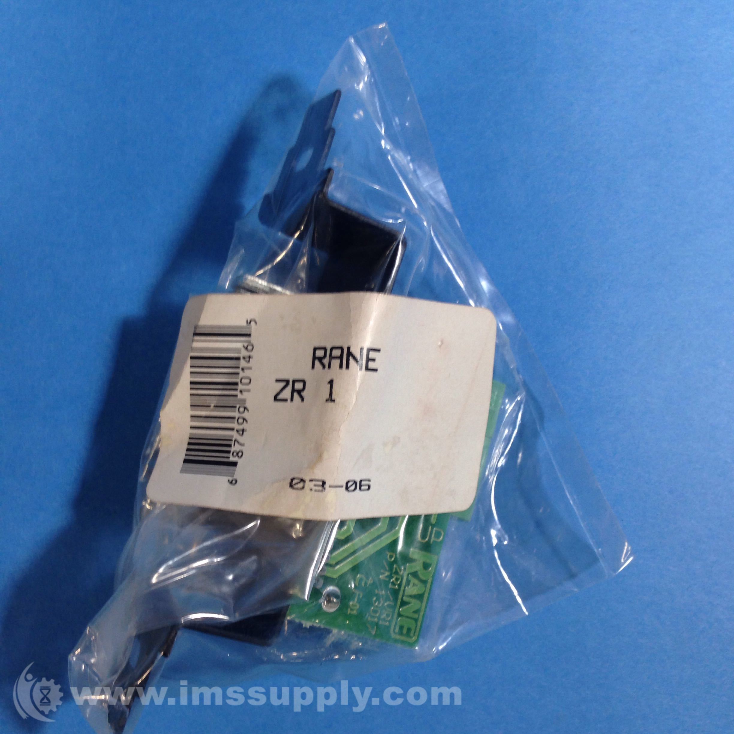 Rane ZR 1 Remote Volume Control - IMS Supply