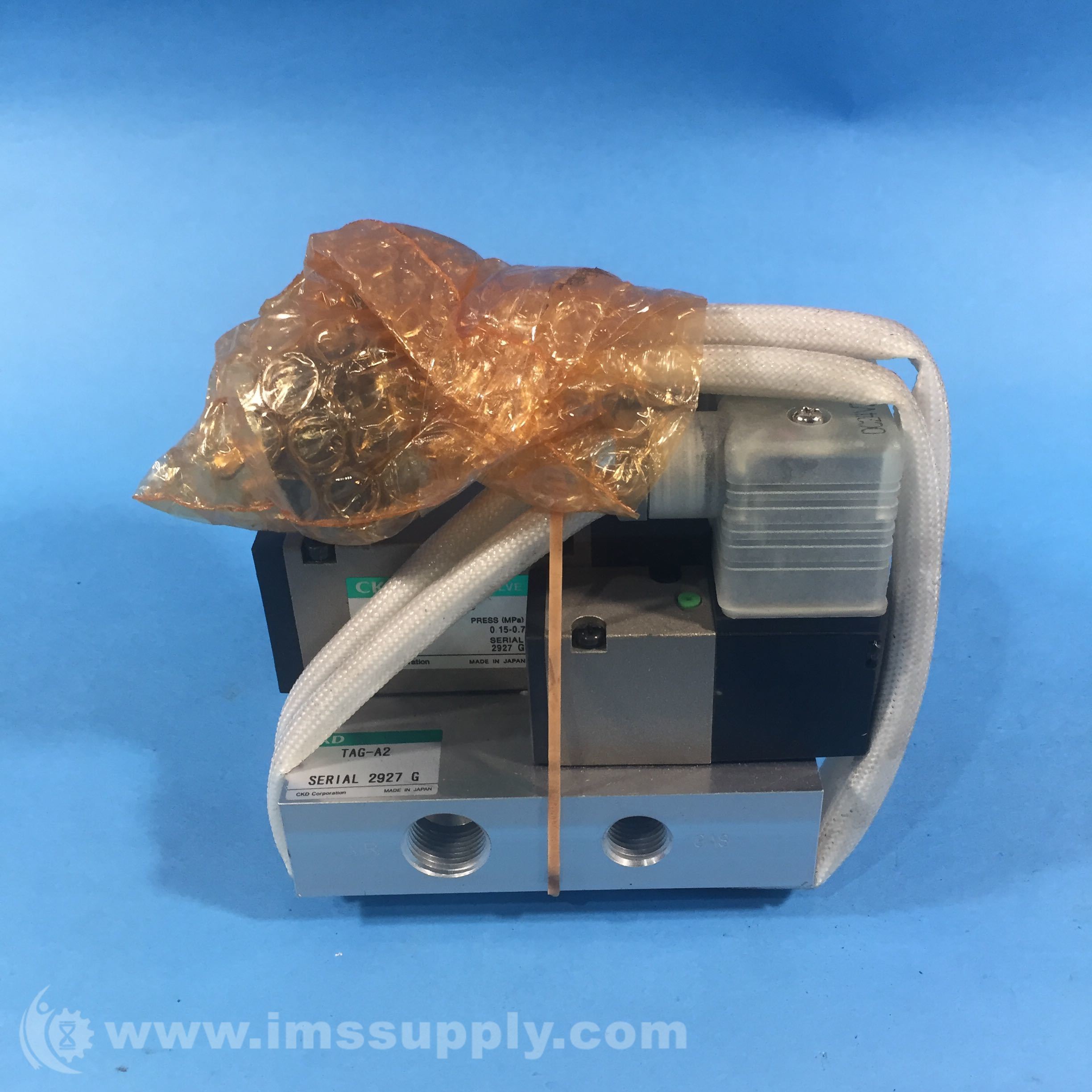 CKD 4KB319-LS Solenoid Valve - IMS Supply