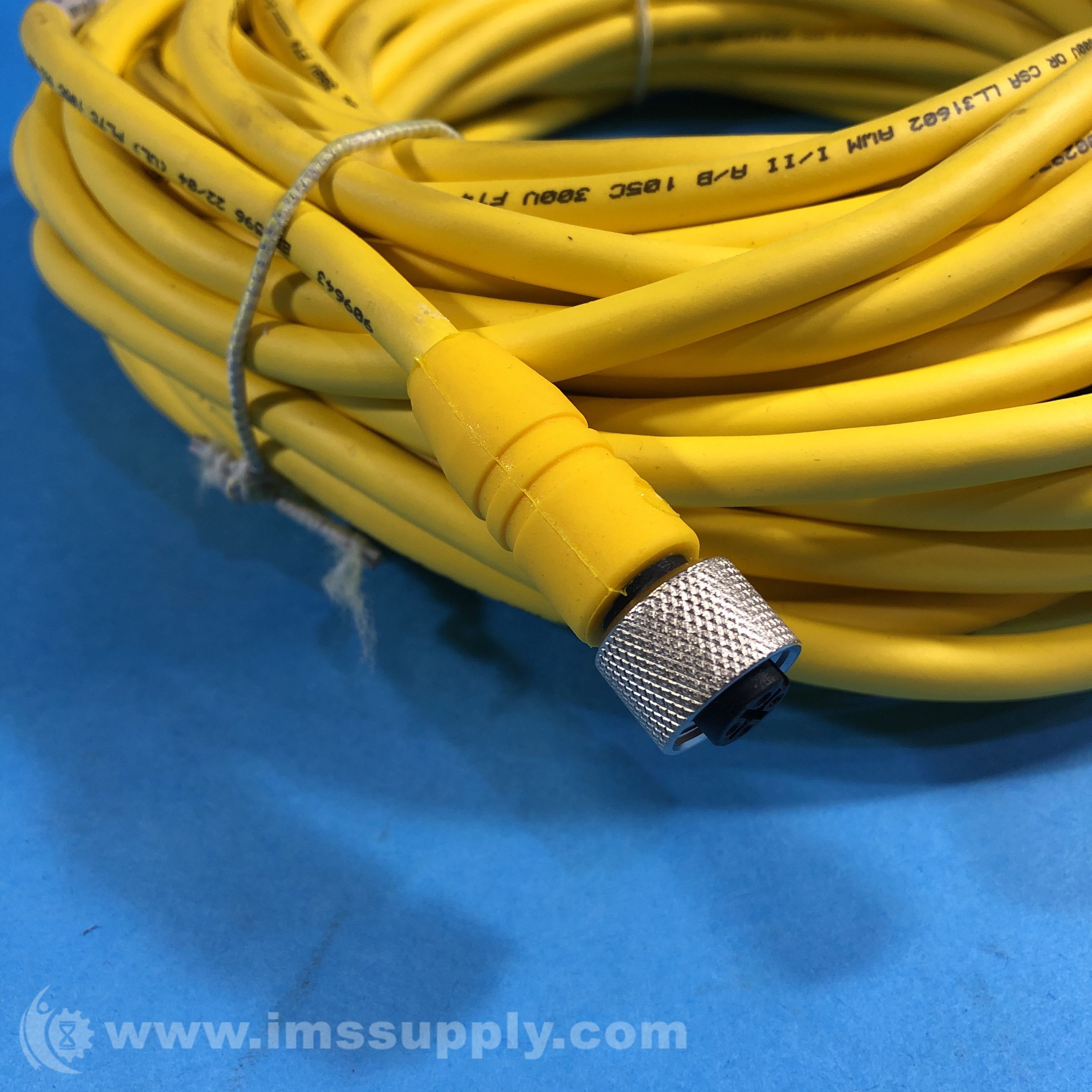 Lumberg RST 4-RKT 4-643/20M M12 M X M12 F Automation Cable - IMS Supply
