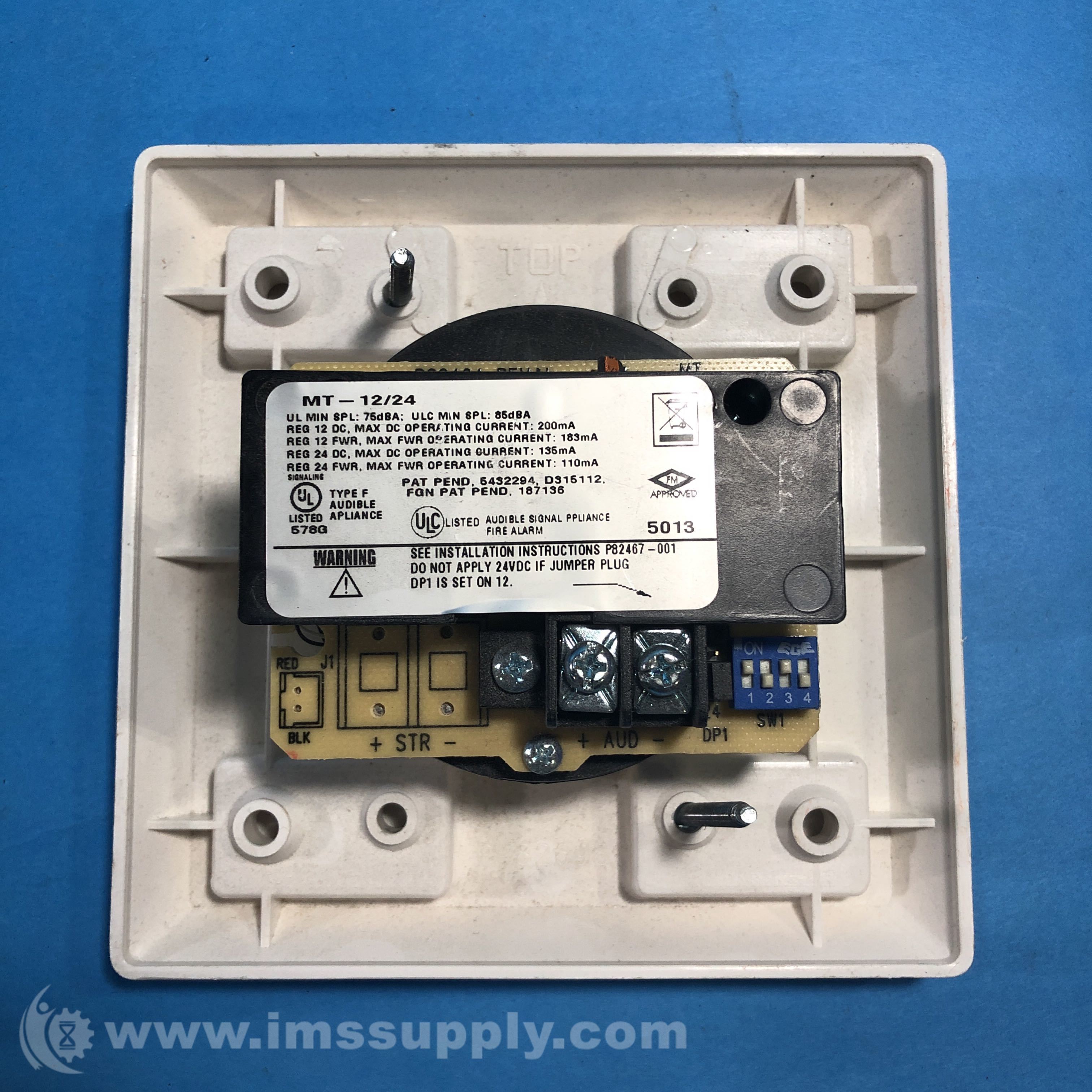 Wheelock mt-12/24 Multitone Horn - IMS Supply