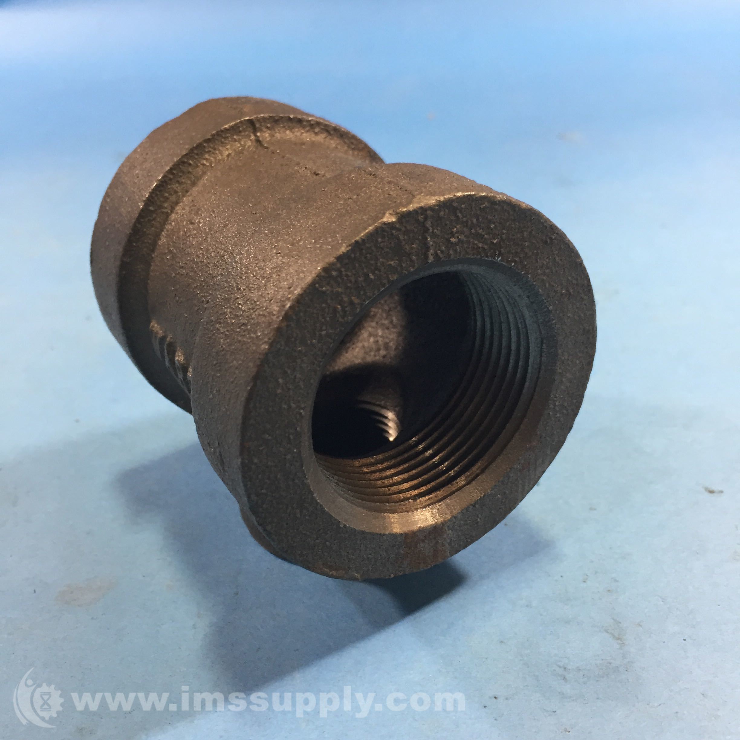 Ward Iron Pipe Tee Fitting, 2 7/8in L, 2 7/8in H, 2 1/2in W - IMS Supply