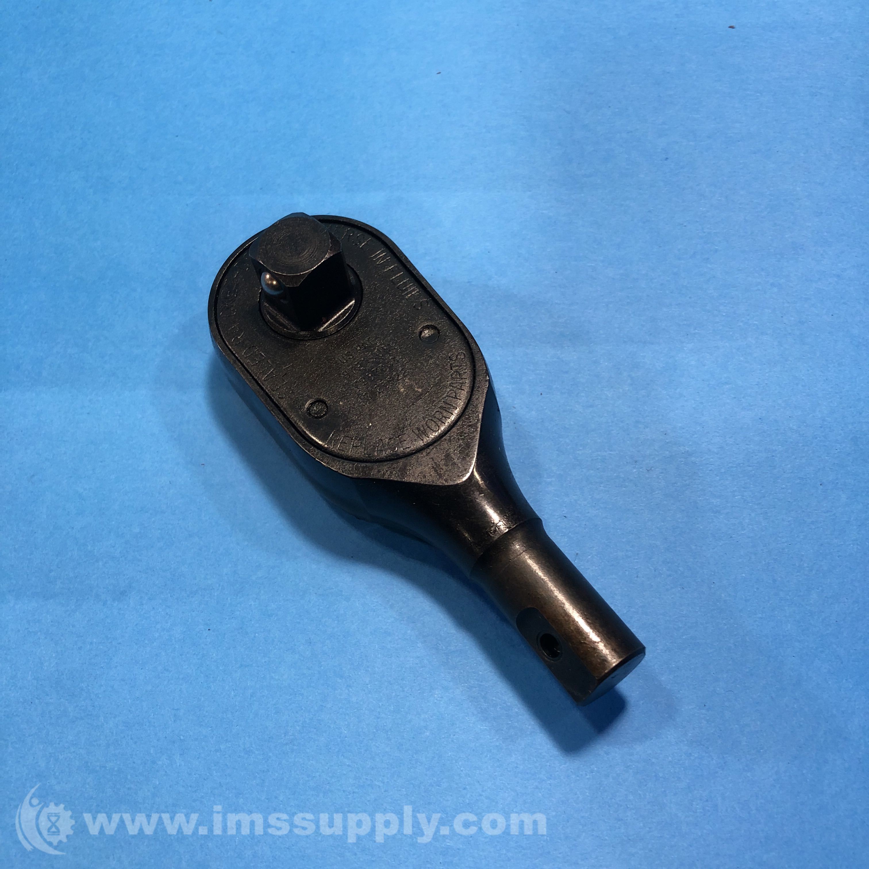 Snap On QYD16A 1/2'' Square Drive Ratcheting Head, Y-Shank - IMS Supply