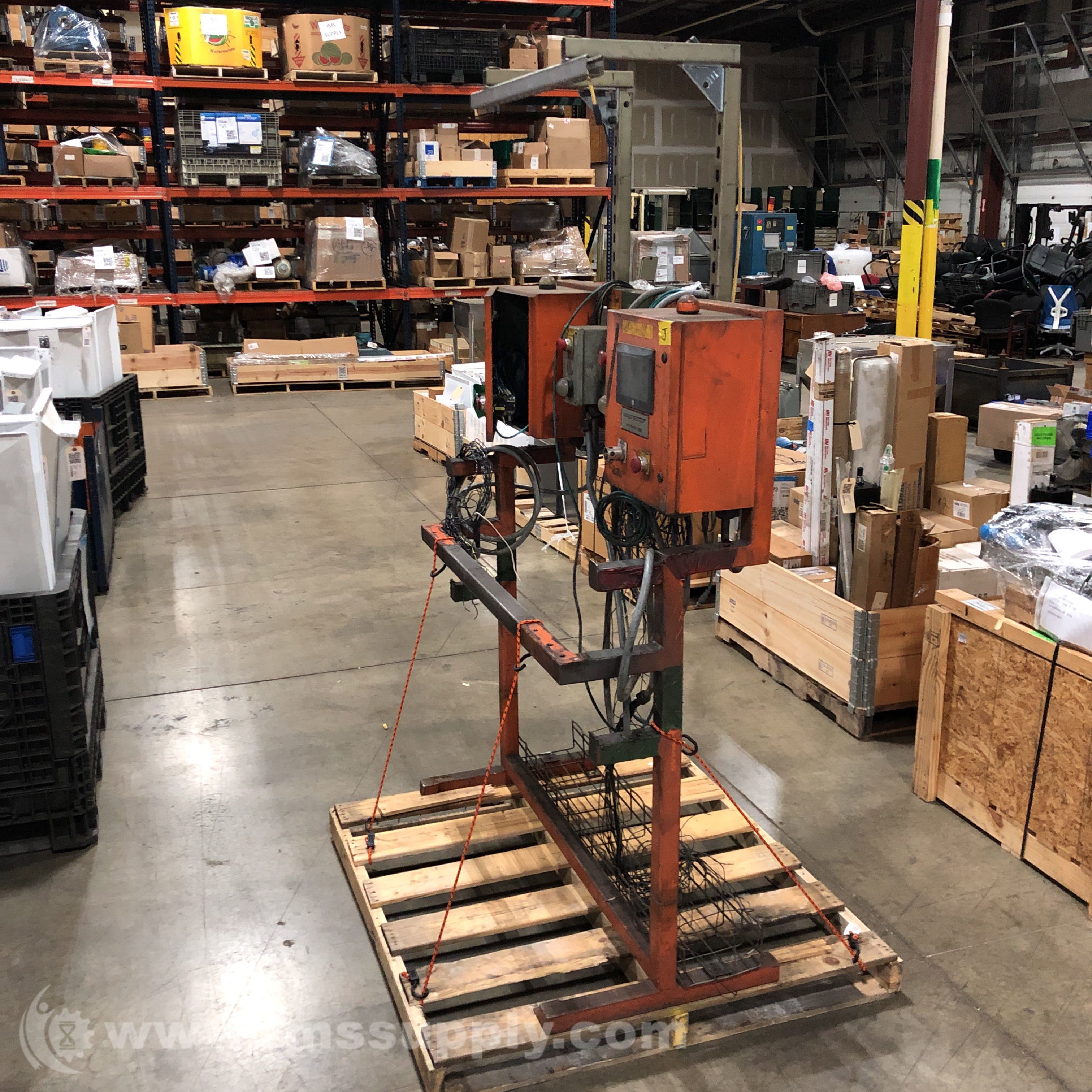 Marked Tool Inc Weld Station with Bottom Rack - IMS Supply