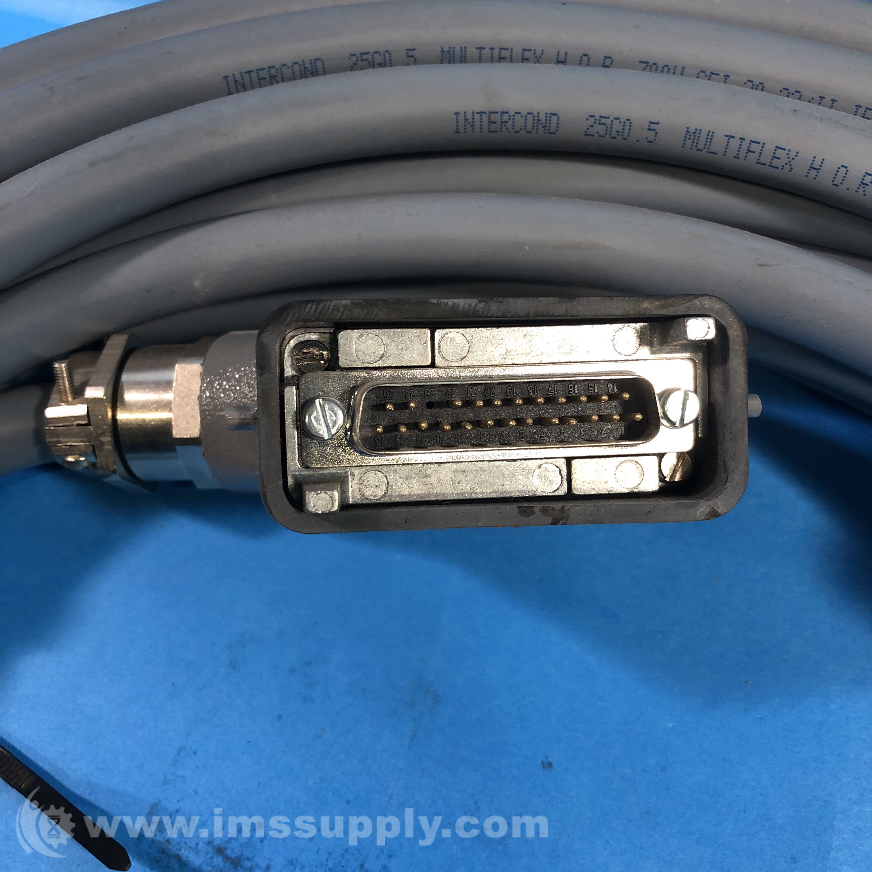 Gravotech, Inc. 458-ED-10 Cable w/ Harting Connectors - IMS Supply