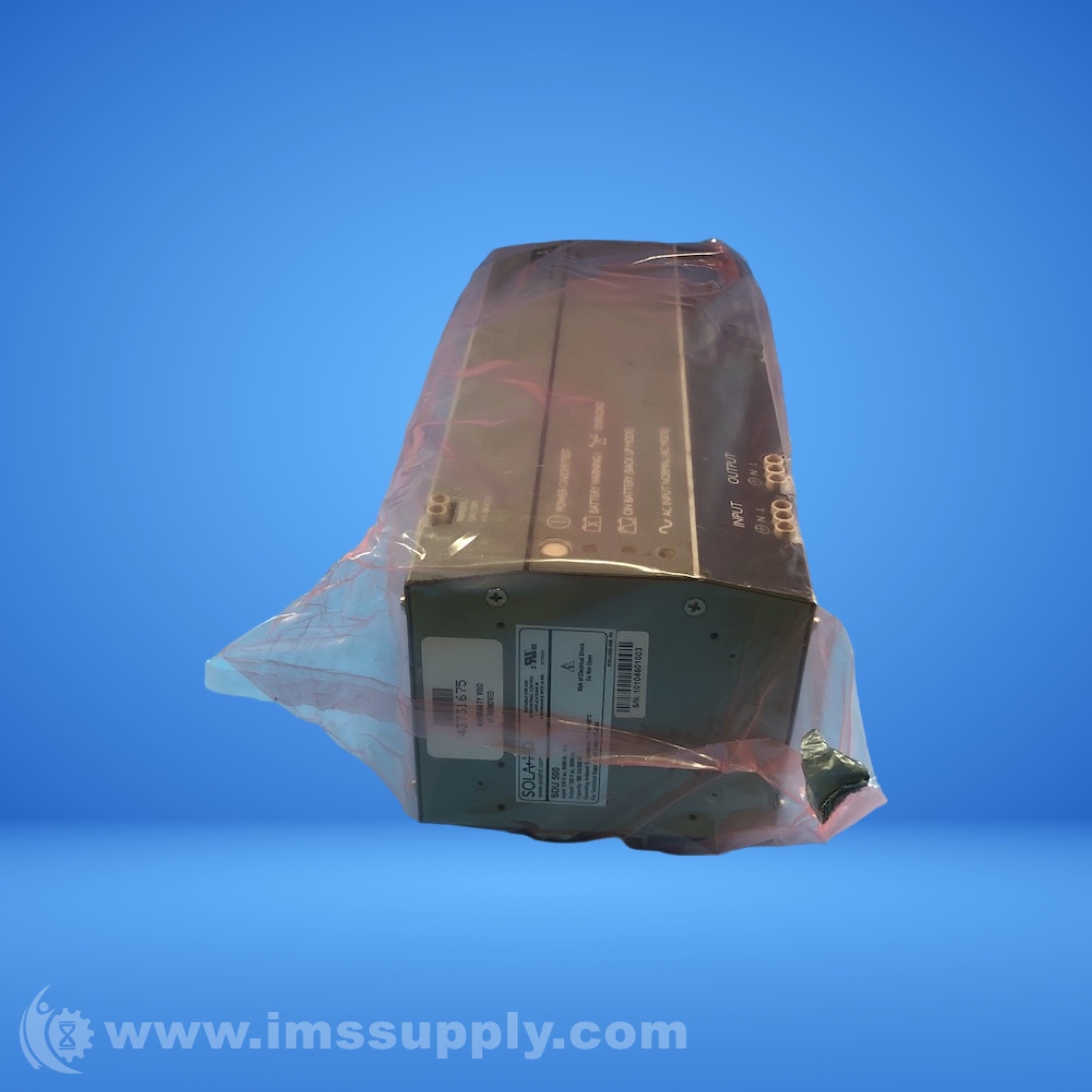 Sola SDU 500 - IMS Supply