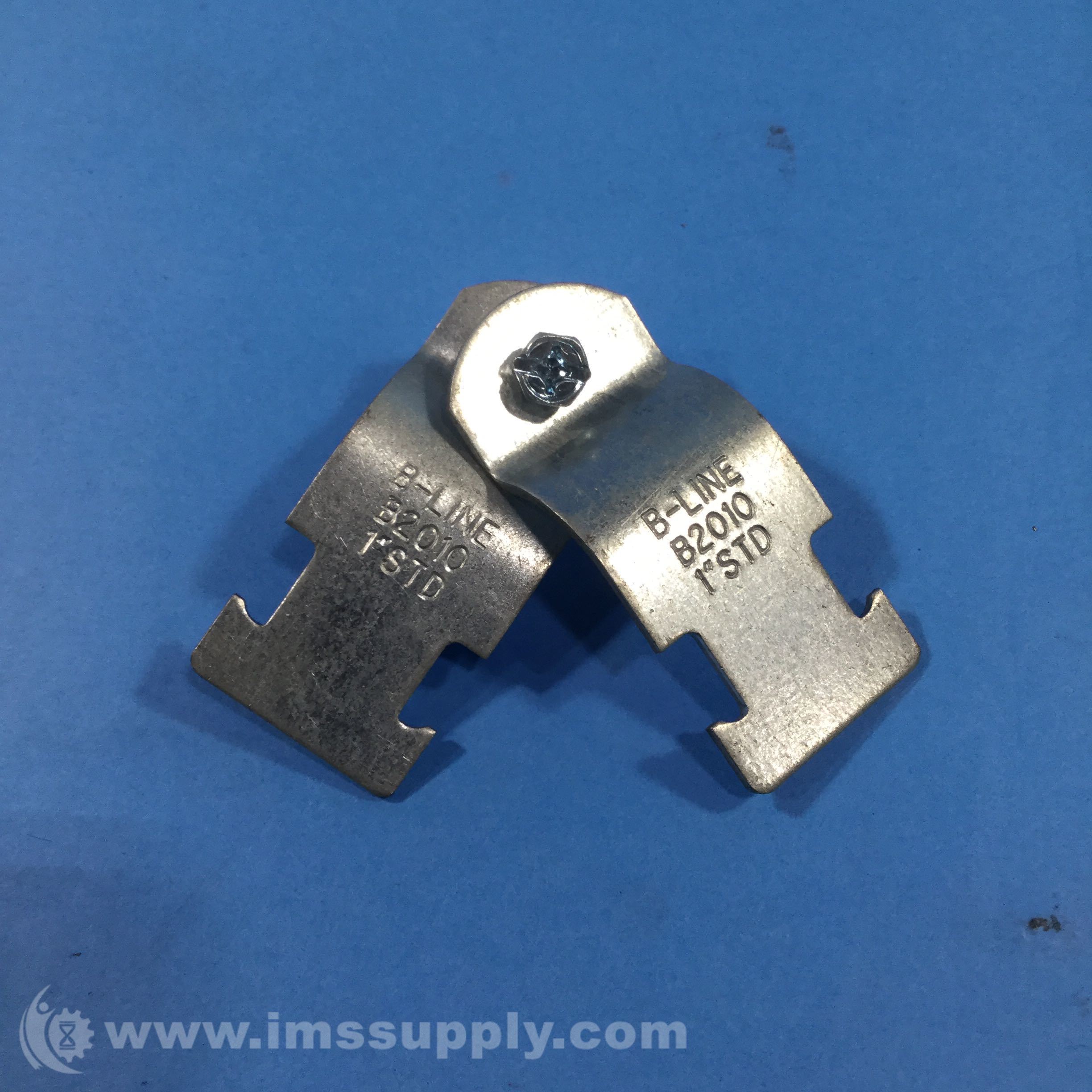 B Line B2010 1 STD Conduit Hanger Strut Clamp - IMS Supply