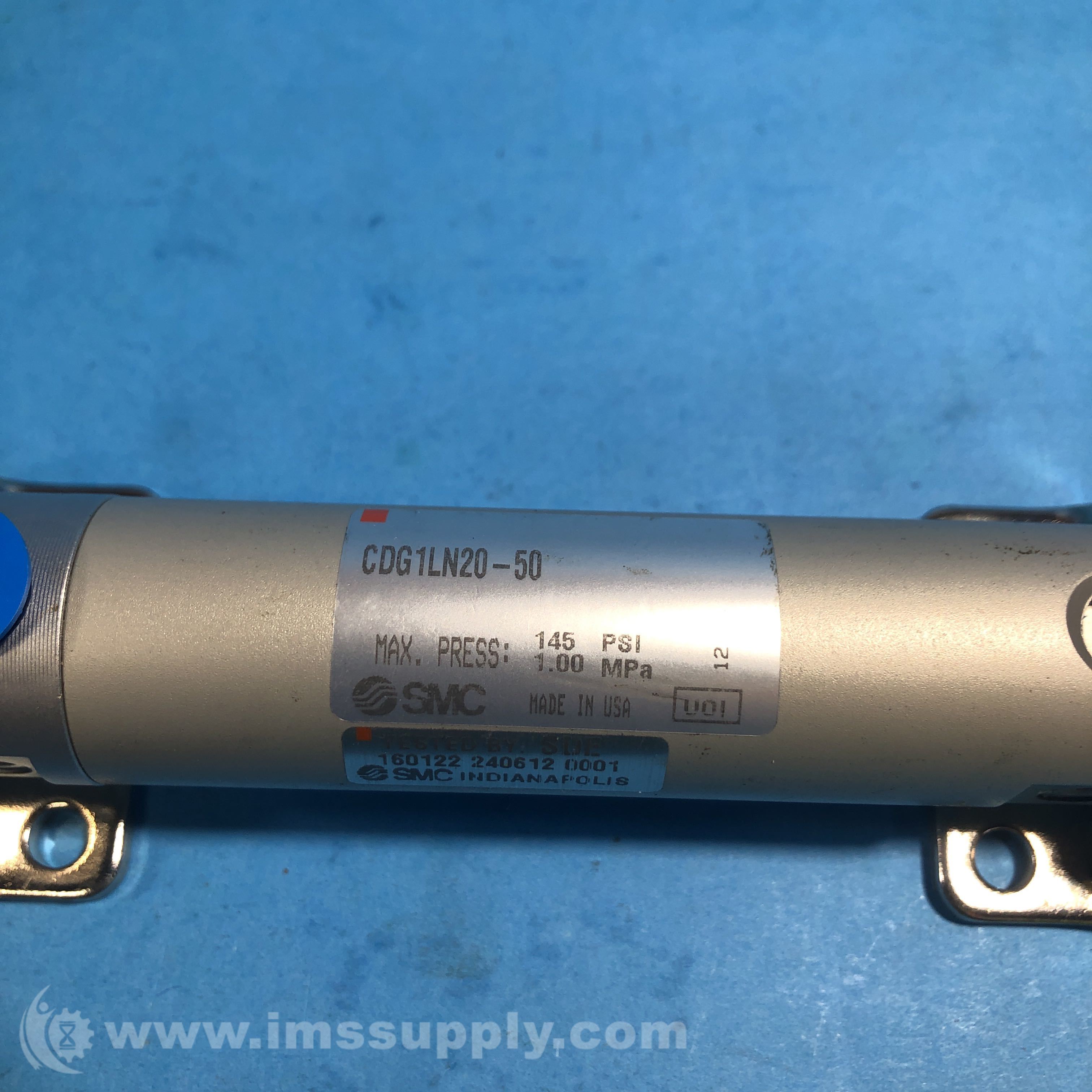 SMC CDG1LN20-50 CG/CG3 Round Body Cylinder - IMS Supply
