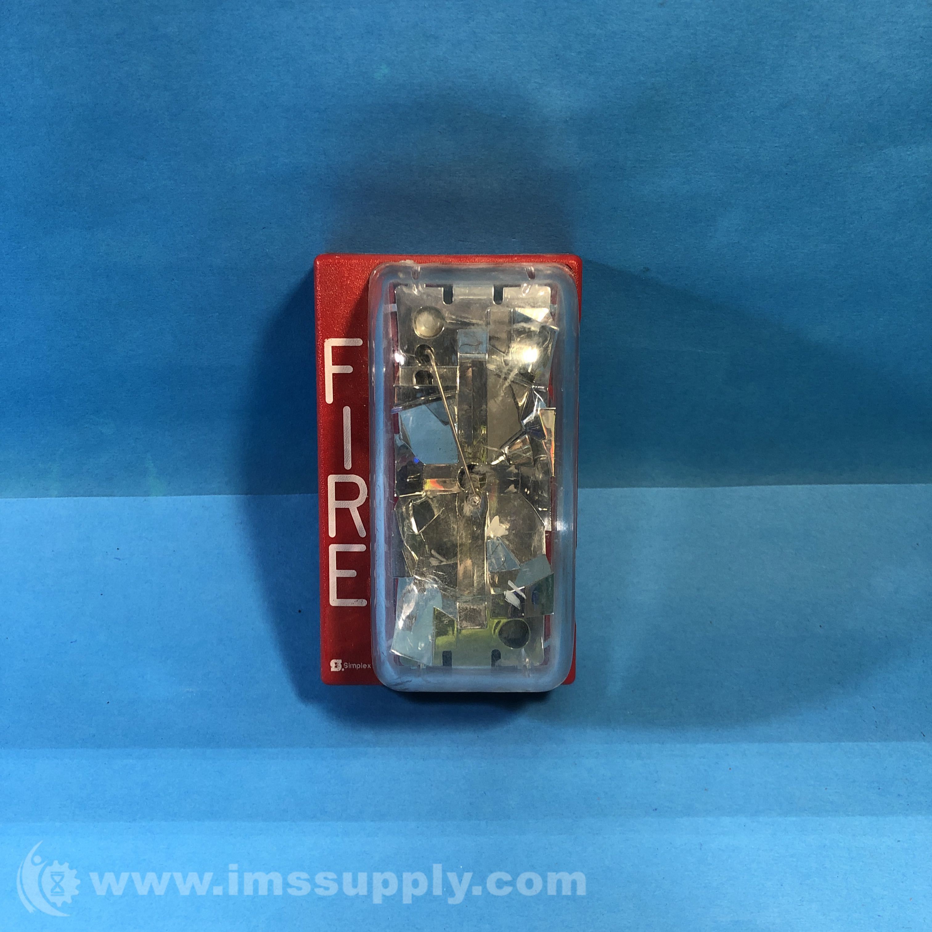 Simplex 4904-9135 Wall Mount Fire Protection Strobe Light - IMS Supply