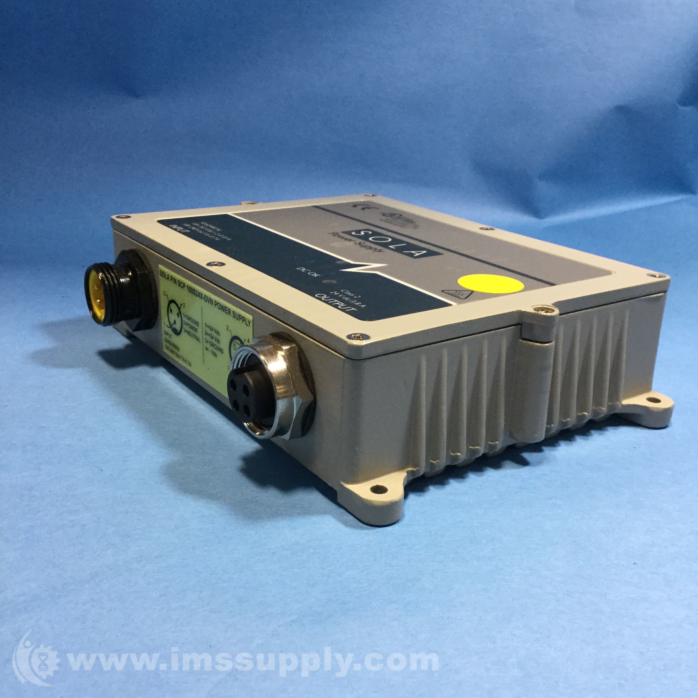 Egs SCP 100S24X-CP Power Supply 95W Output 3.8AMP 24VDC - IMS Supply