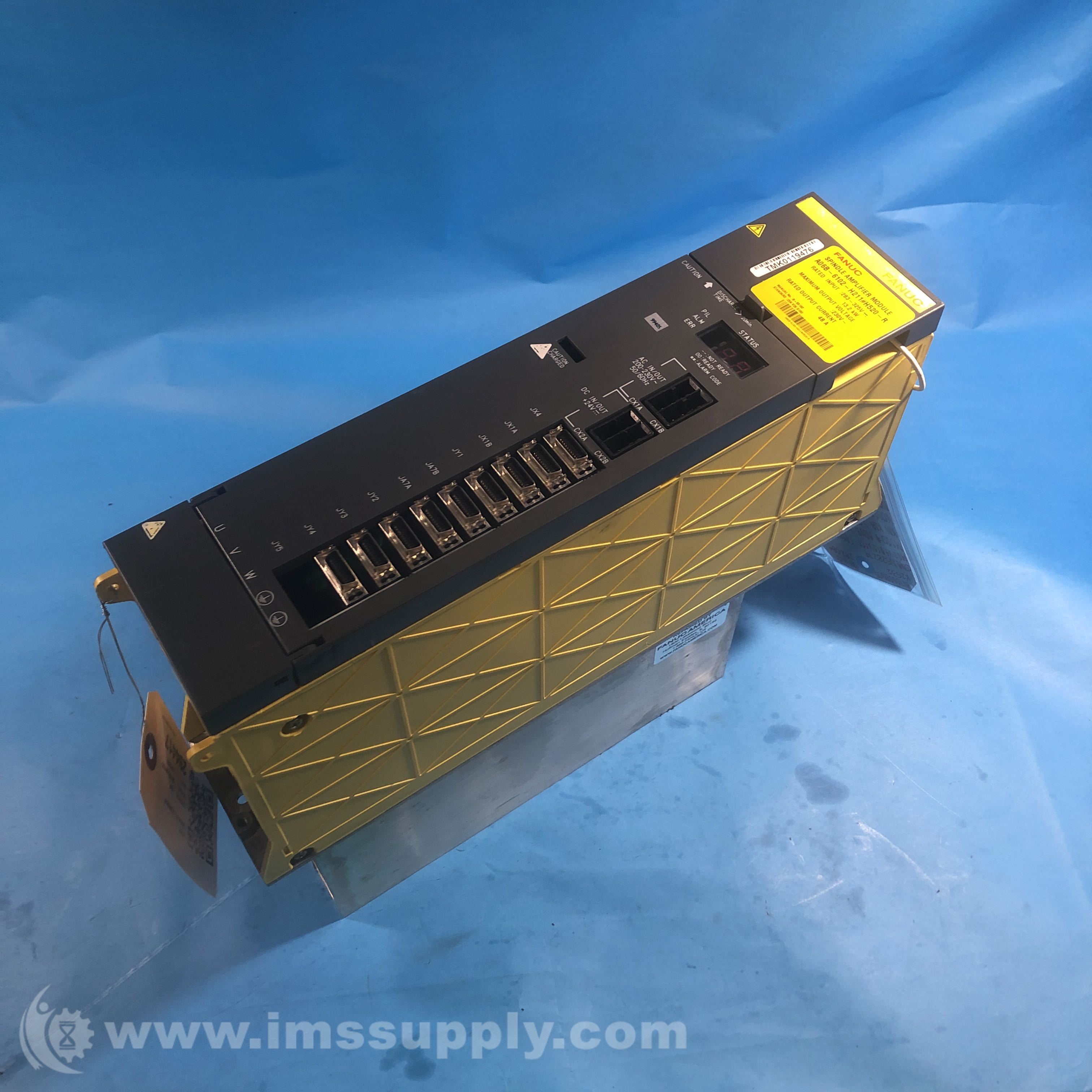 Fanuc A06B-6102-H211#H520-R Spindle Amplifier Module - IMS Supply