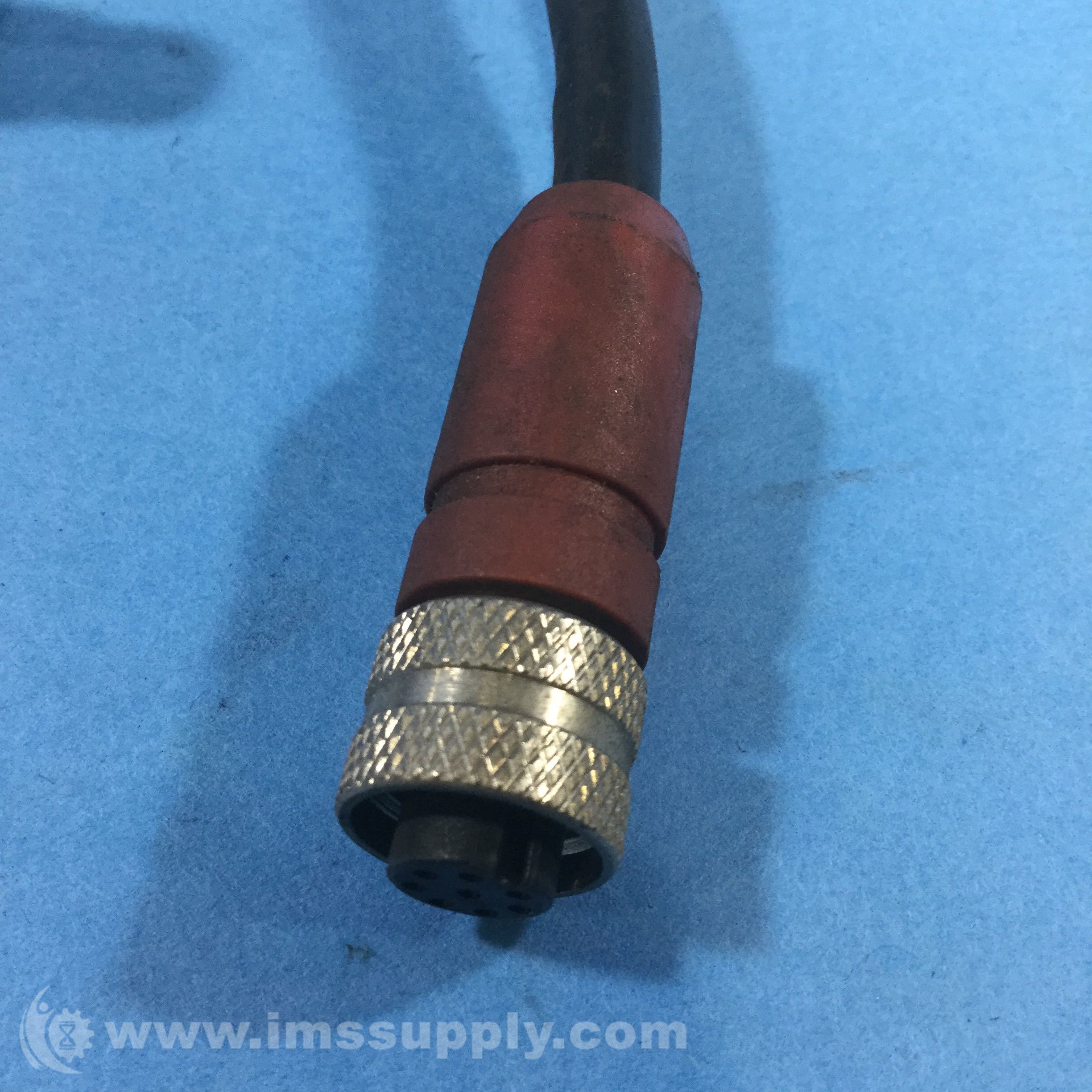 Sti 60594-0010 8-Pole Double Ended Mini-Cordset, Male St/Female - IMS ...