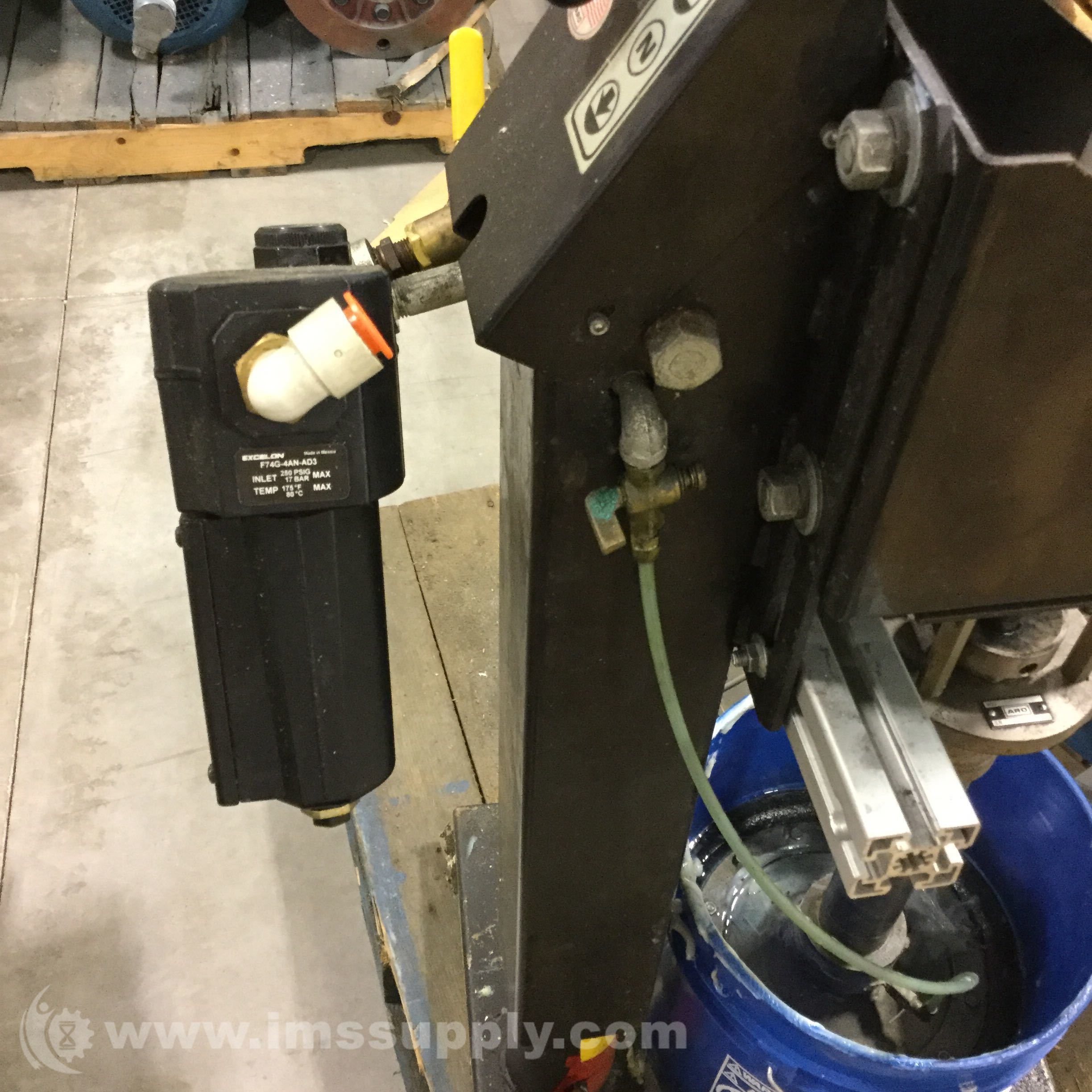 Aro 650532-1 3265PSI Air Operated Pump 150PSI 5 Gallon Pail Lift - IMS ...