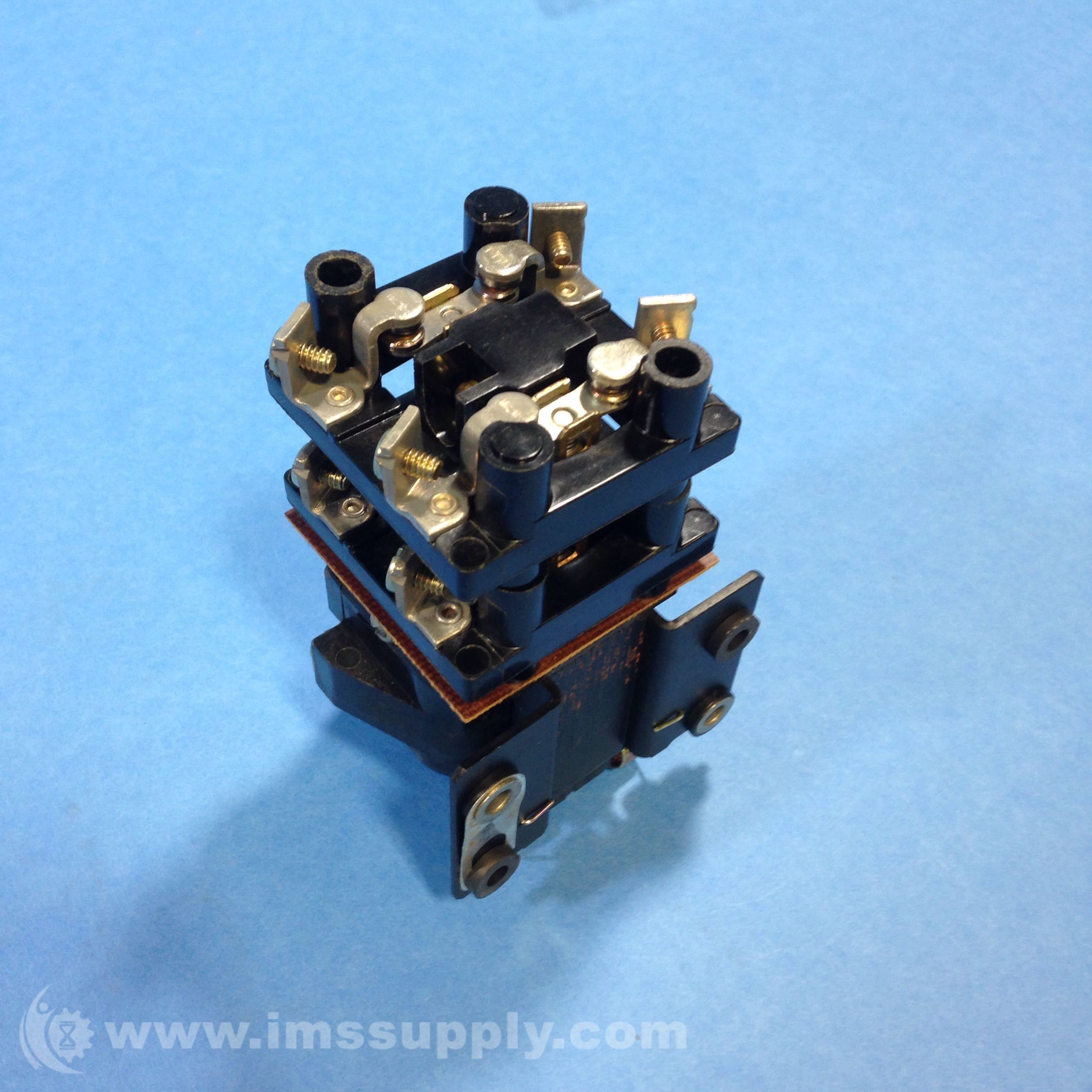 Allen Bradley 700-C400A1 AC Relay Type C Series B 110-120V - IMS Supply