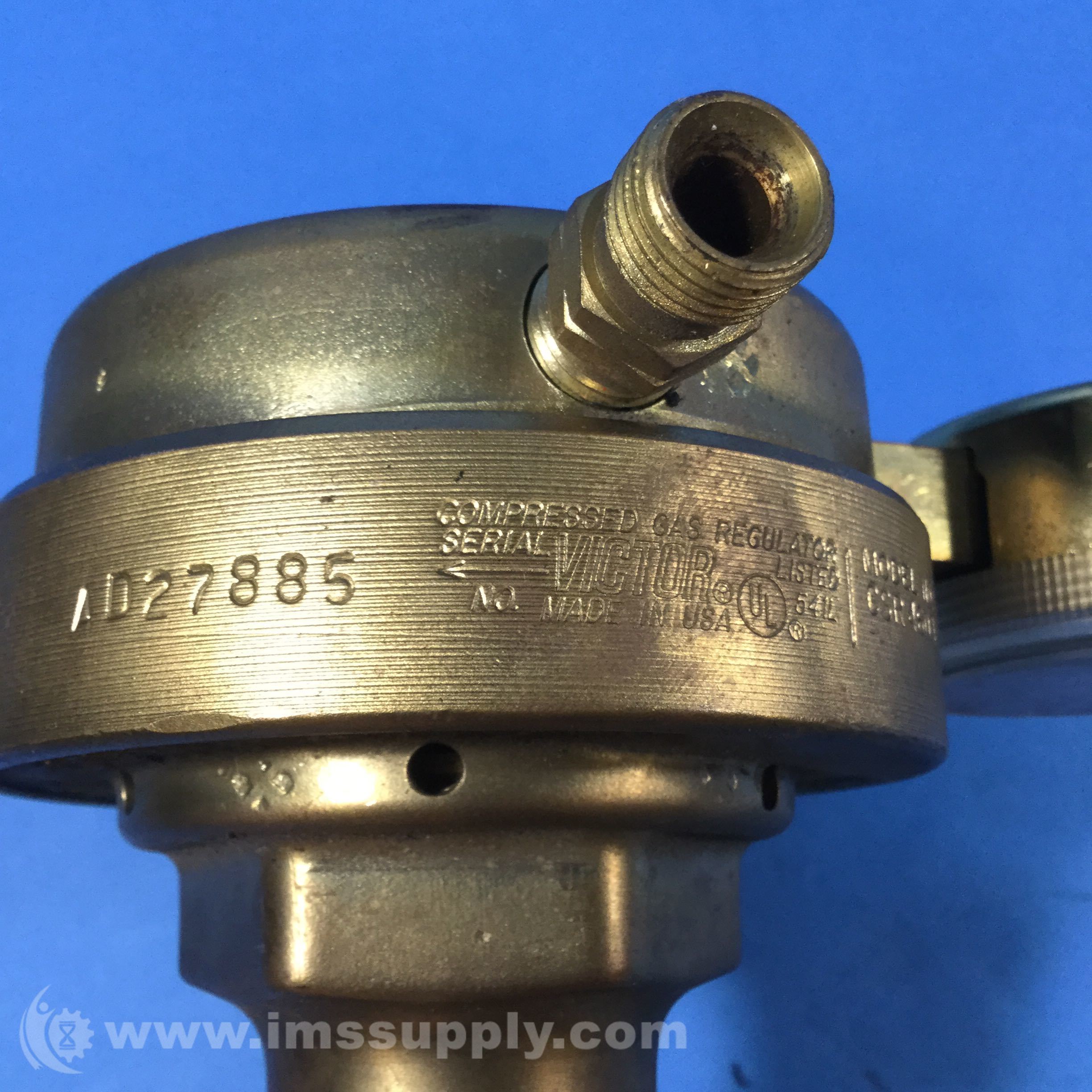 Victor Equipment Company CSR 460 A Compressed Gas Regulator - IMS Supply