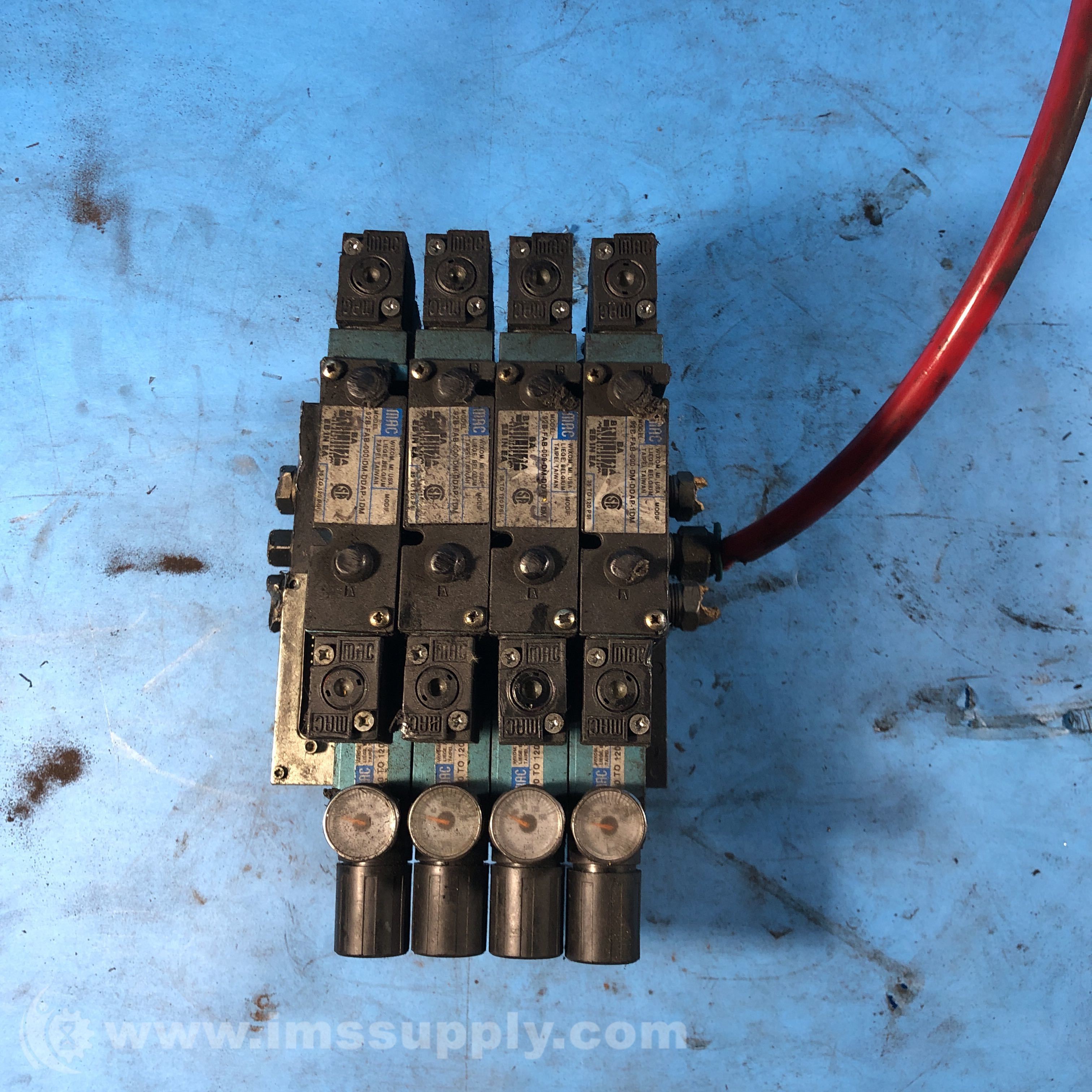 MAC Products FC92B-BA Pneumatic Valve Body Manifold - IMS Supply