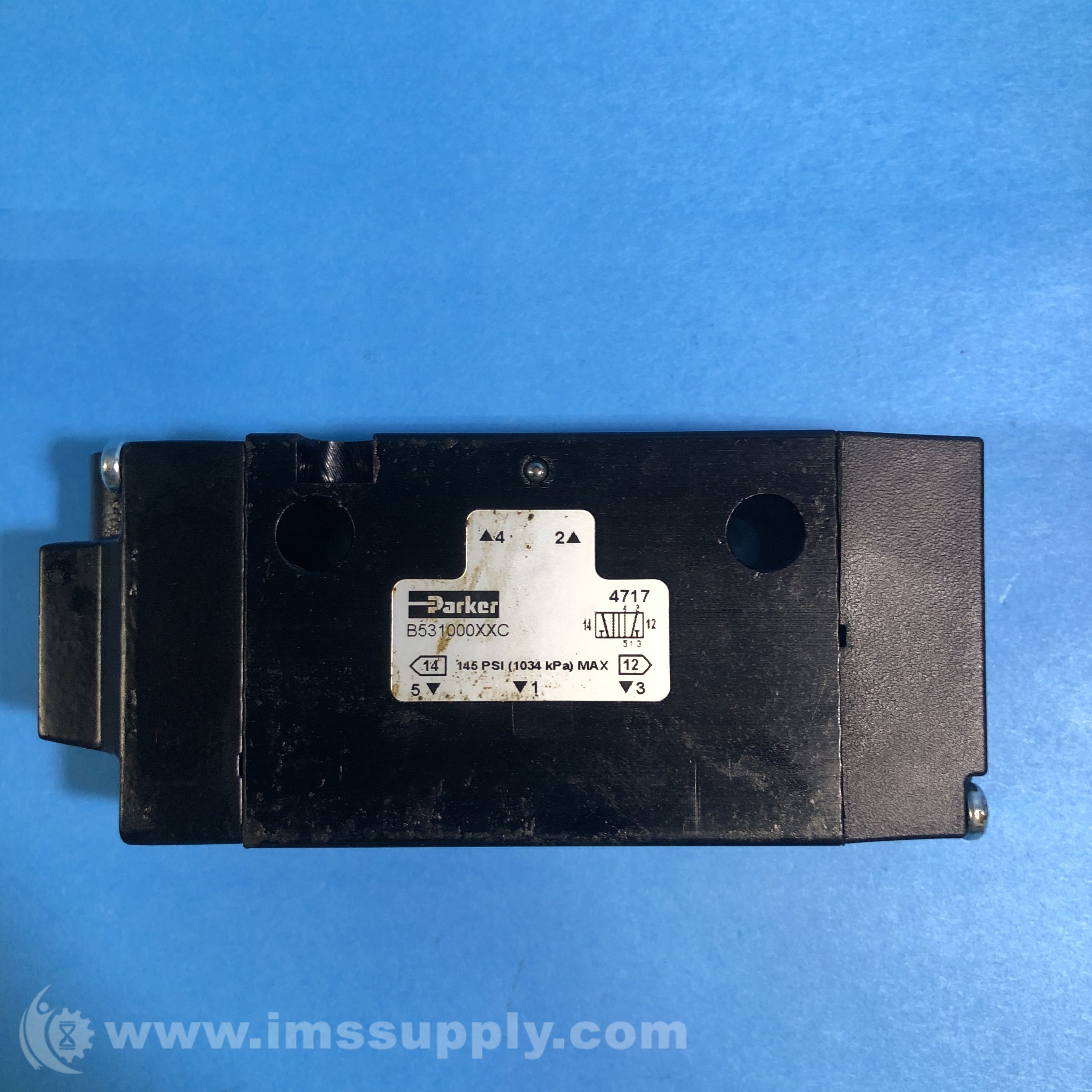 Parker B531000XXC Pilot Air Control Valve - IMS Supply