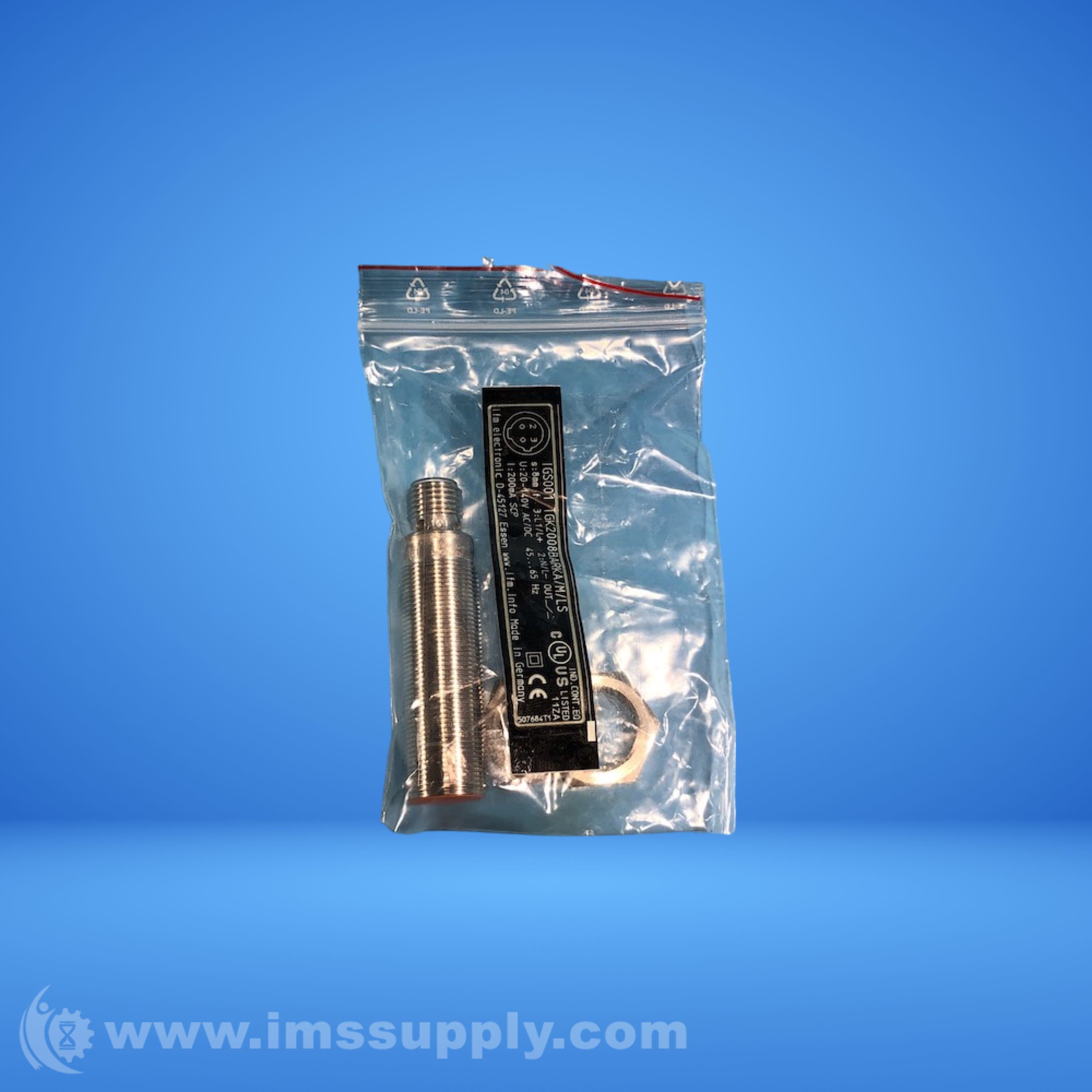 Efector IGS001 Proximity Sensor - IMS Supply