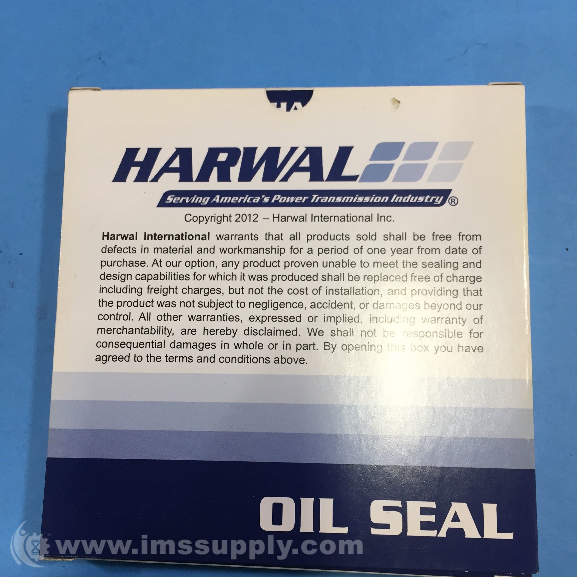 Harwal 120X150X14ADL Metric Oil Seal - IMS Supply