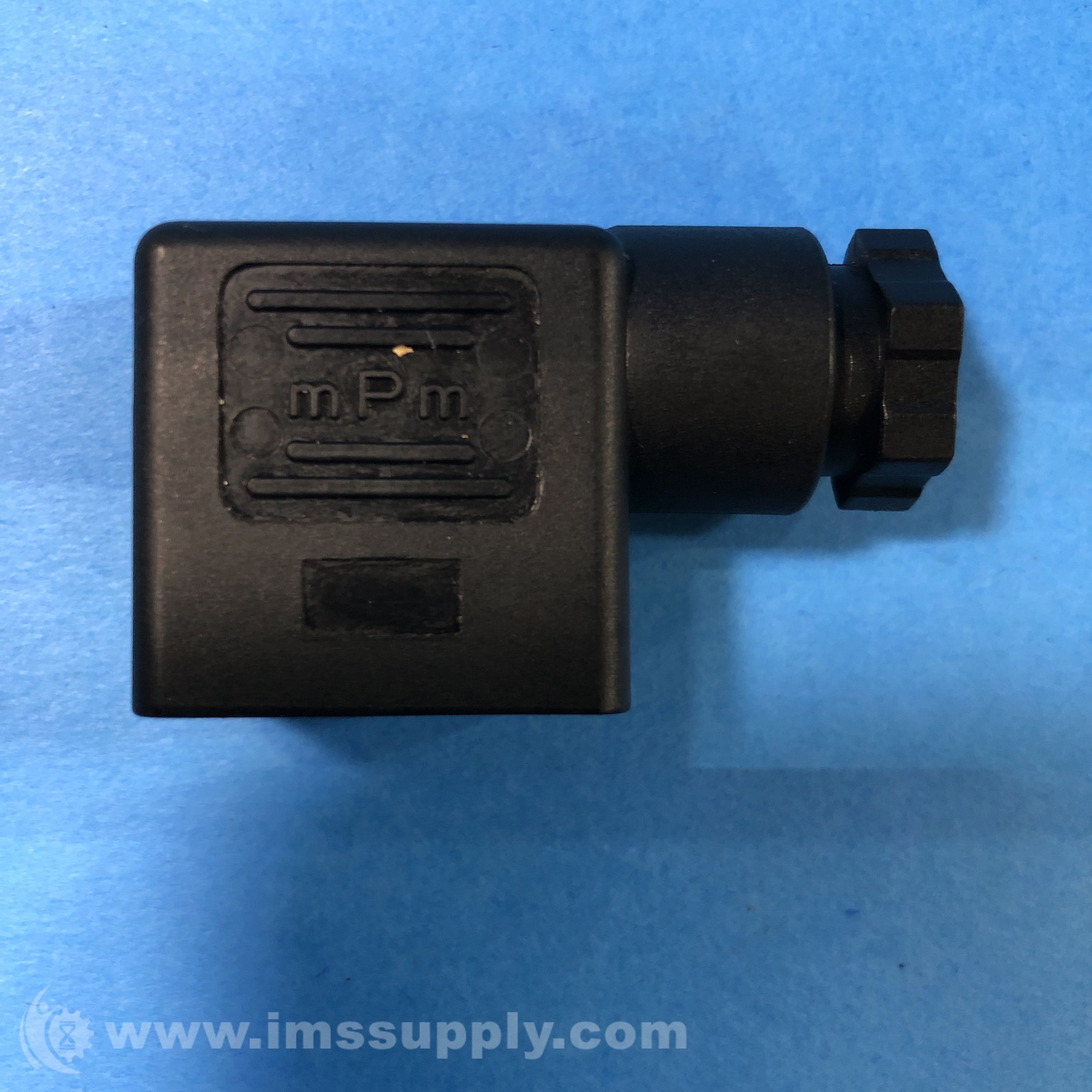 MPM Corp Connector Electro/ Solenoid Valve 3 Slots - IMS Supply