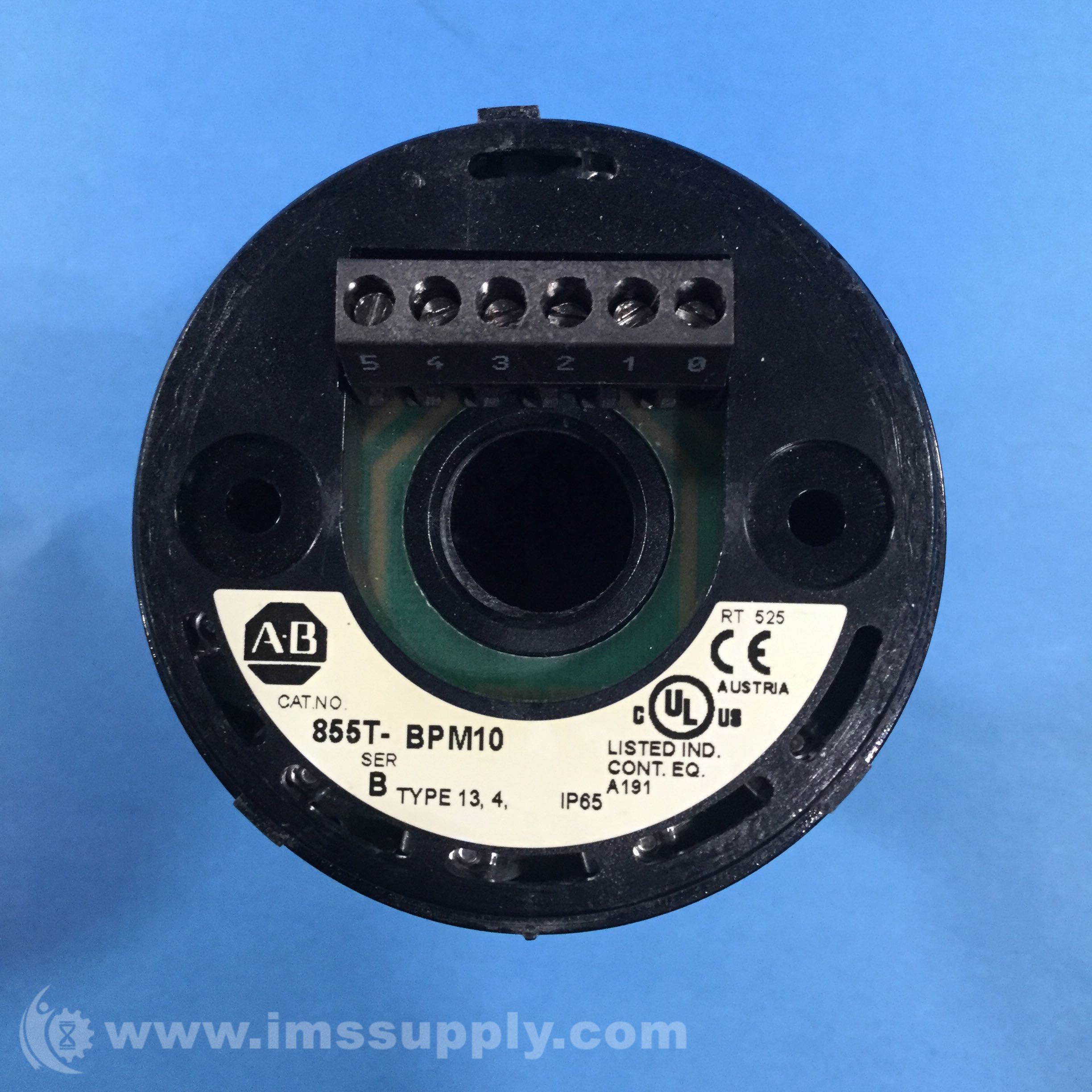 Allen Bradley 855t Stack Light Wiring Diagram | Shelly Lighting