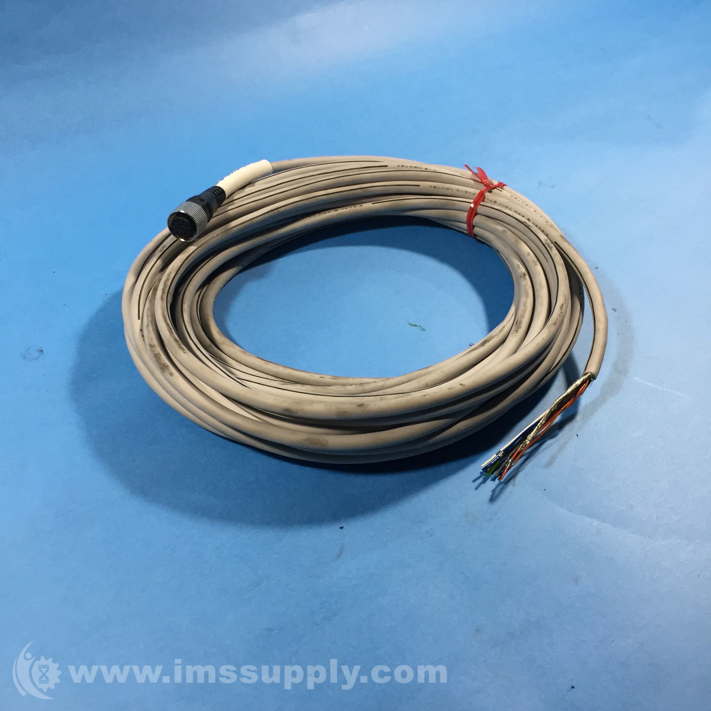 Sunx SFB-CC10-MU Mating Cable with Pigtail Connector Pack of 2 - IMS Supply