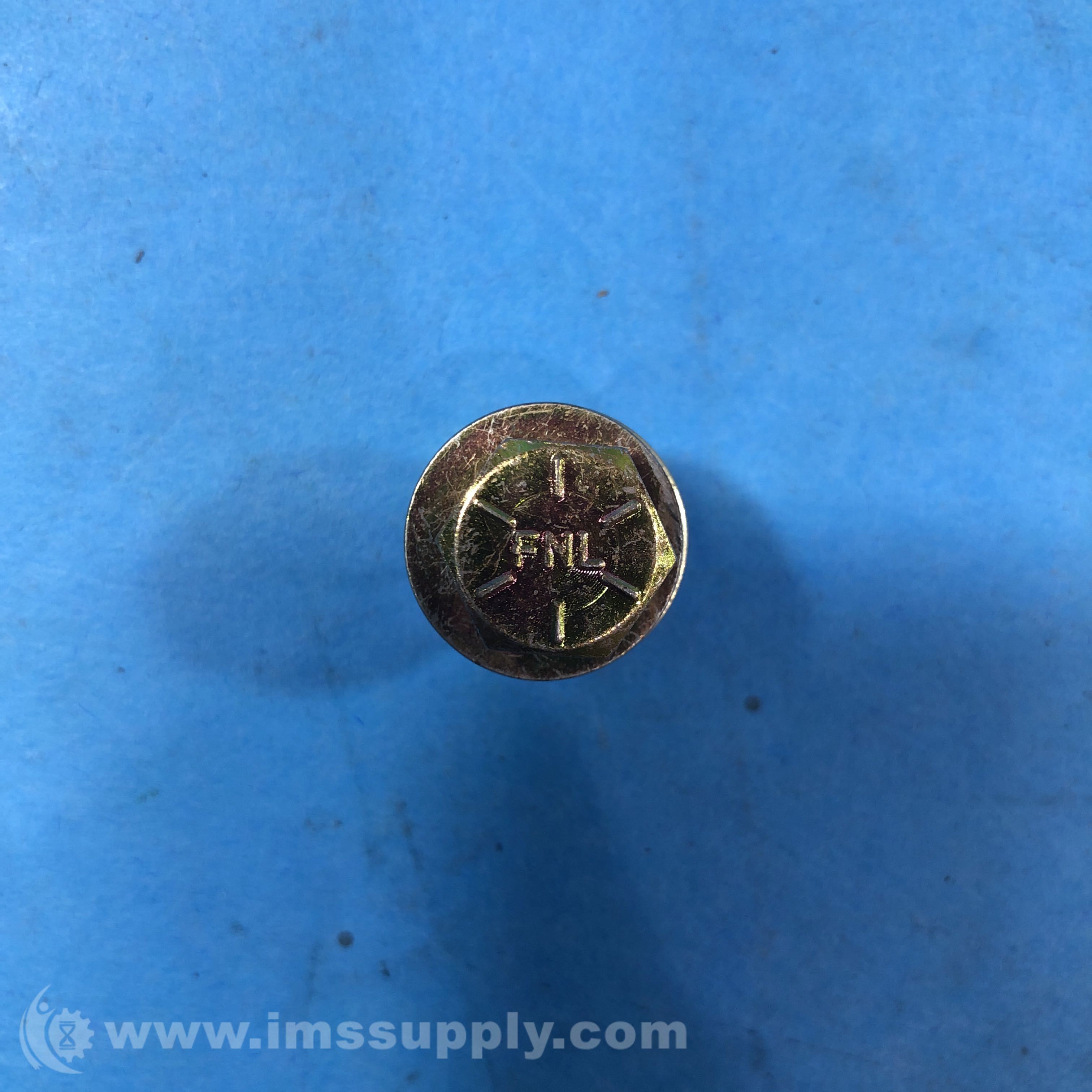 FNL Grade 8 Hex Head Steel Bolt, Flat Washers, Hex Nut - IMS Supply