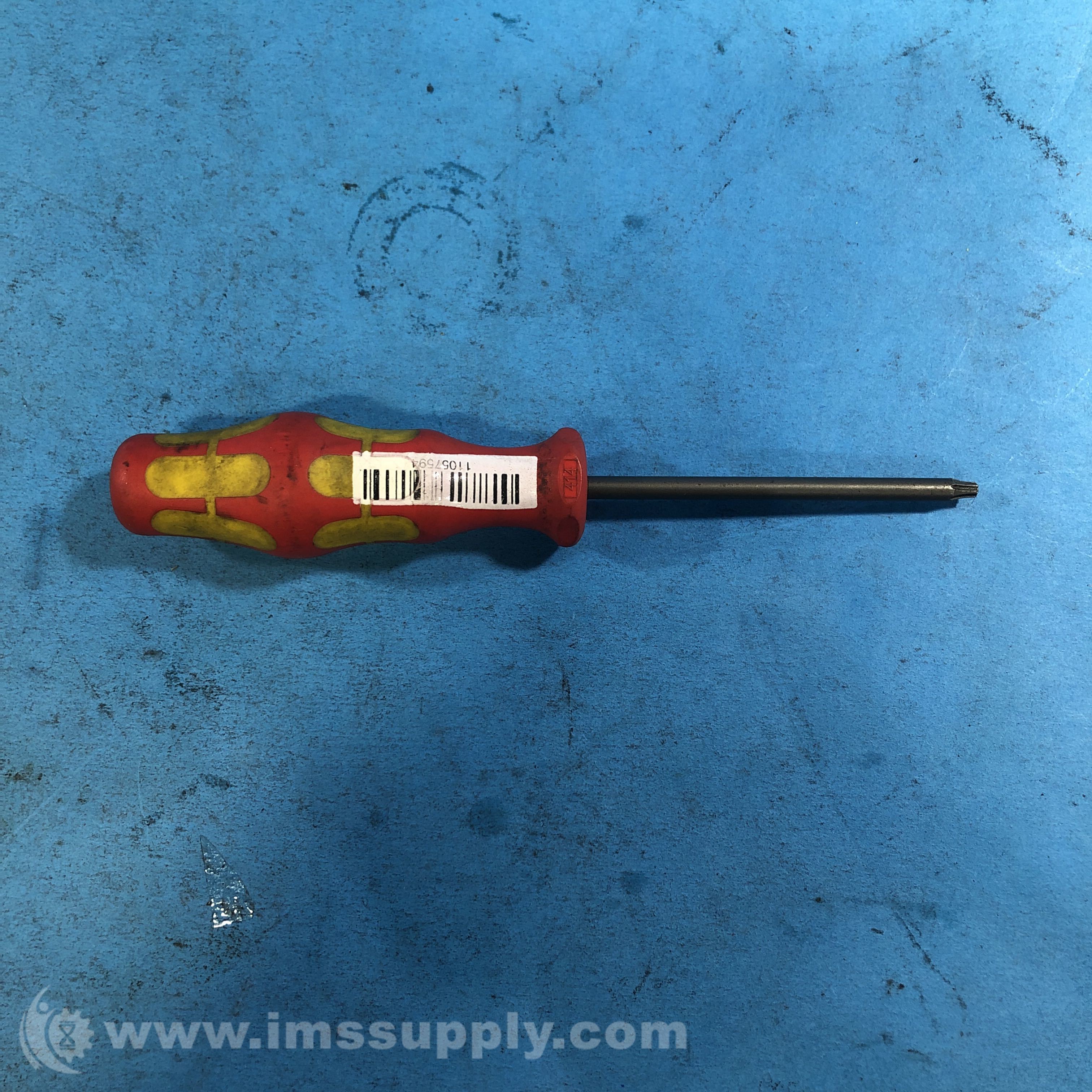 Sandvik 5680 046-01 8 IP Torx Plus Screwdriver - IMS Supply