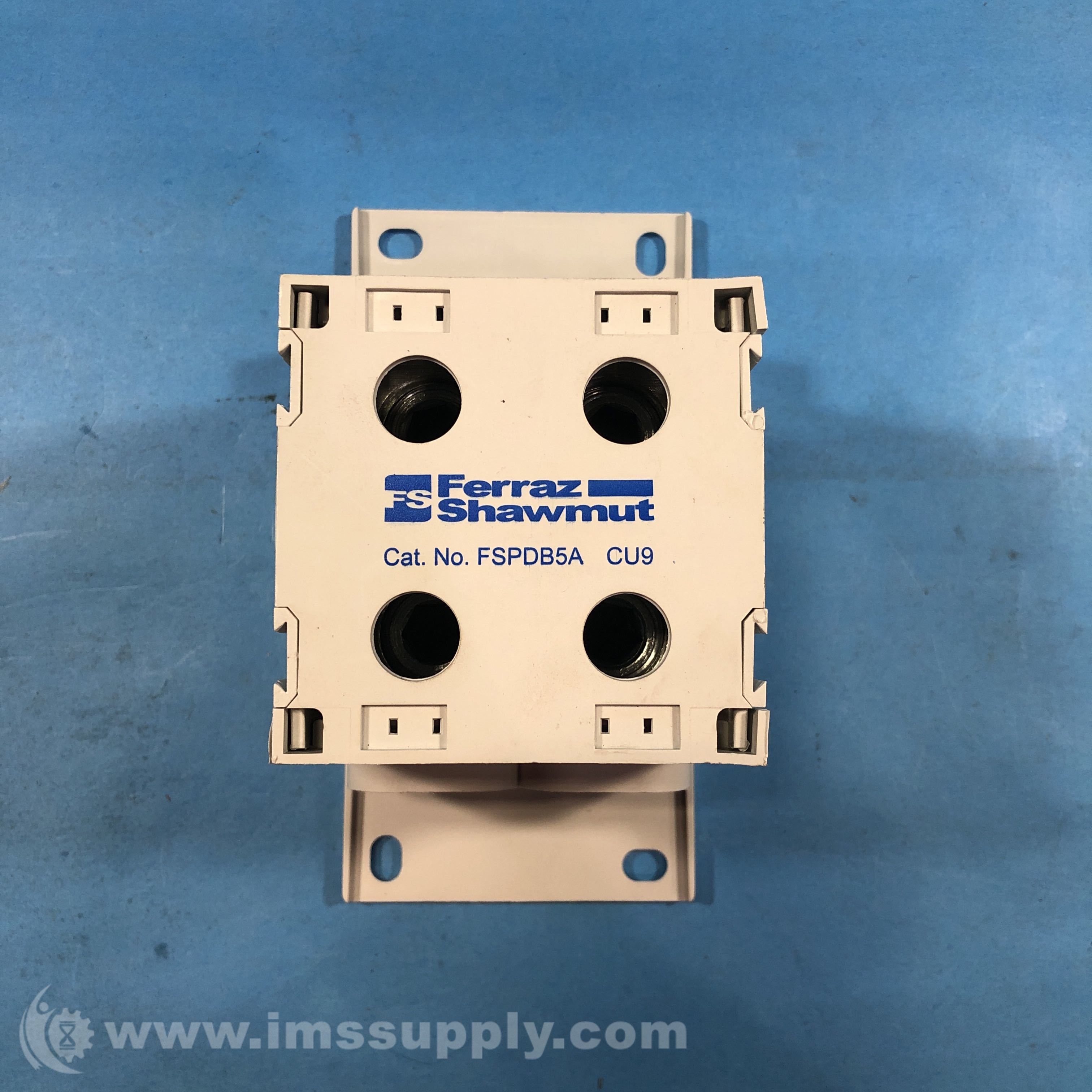 Ferraz Shawmut FSPDB5A CU9 Distribution Block - IMS Supply